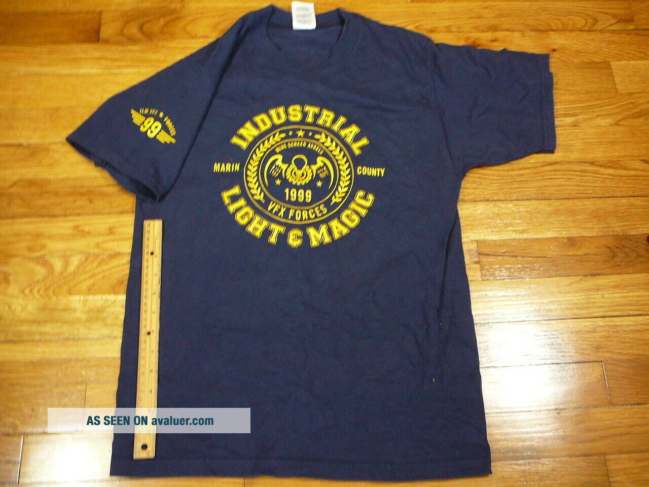 ILM 1999 VFX Star Wars Crew Shirt Industrial Light And Magic Rare ...
