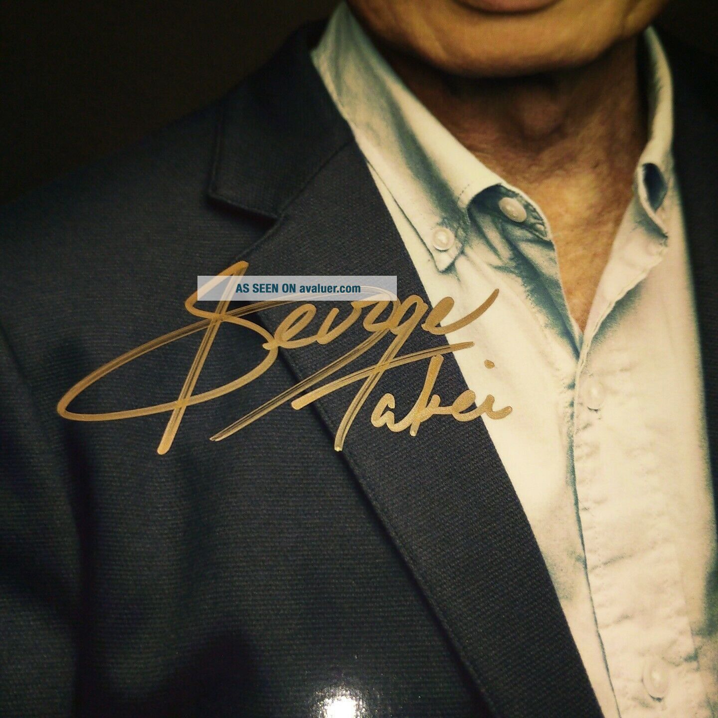 George Takei Hand Signed Autograph 8x10 Photo PROOF Star Trek | #12595137