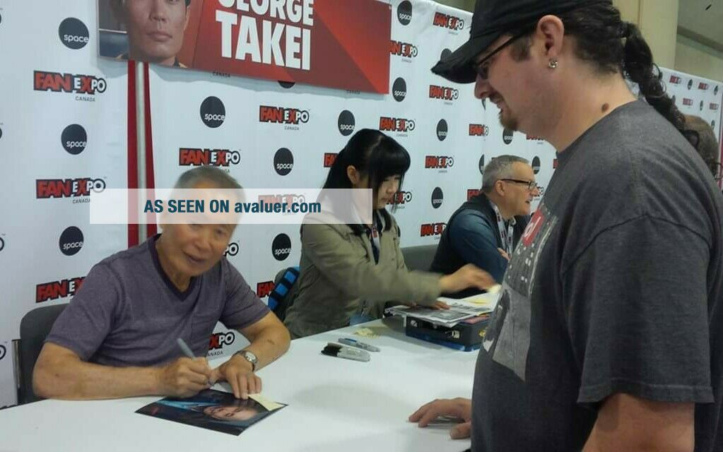 George Takei Hand Signed Autograph 8x10 Photo PROOF Star Trek | #12595137
