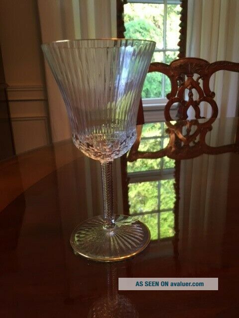 Saint Louis Crystal Apollo Gold Water Goblet | #12628234