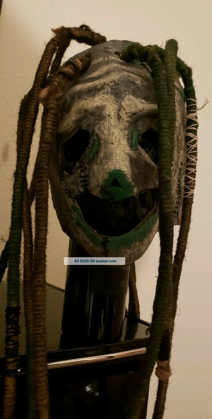 Slipknot Mask Corey Taylor Mask Ghost Glow | #12607907