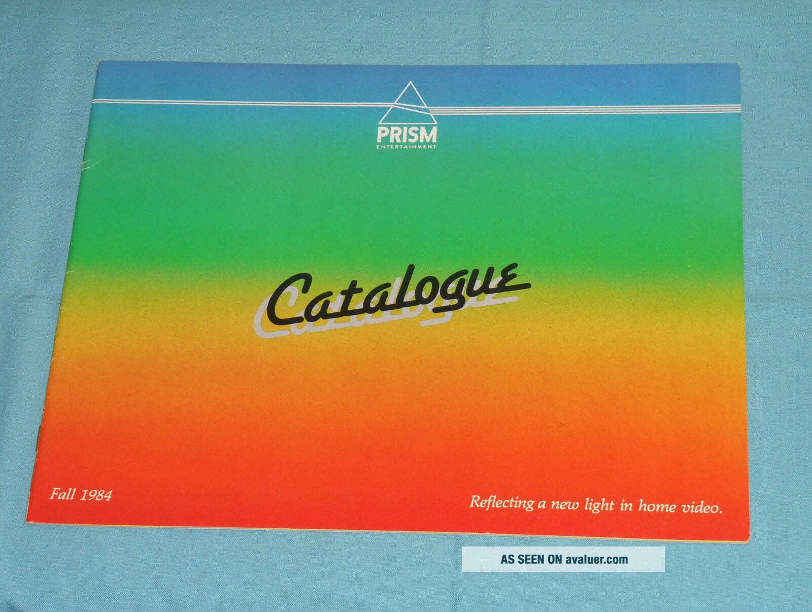 Vintage Prism Entertainment Advertisement Brochure EATEN ALIVE Bog The ...