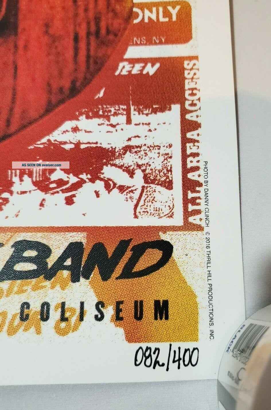 BRUCE SPRINGSTEEN THE RIVER TOUR Poster 2016 Greensboro Cancelled ...