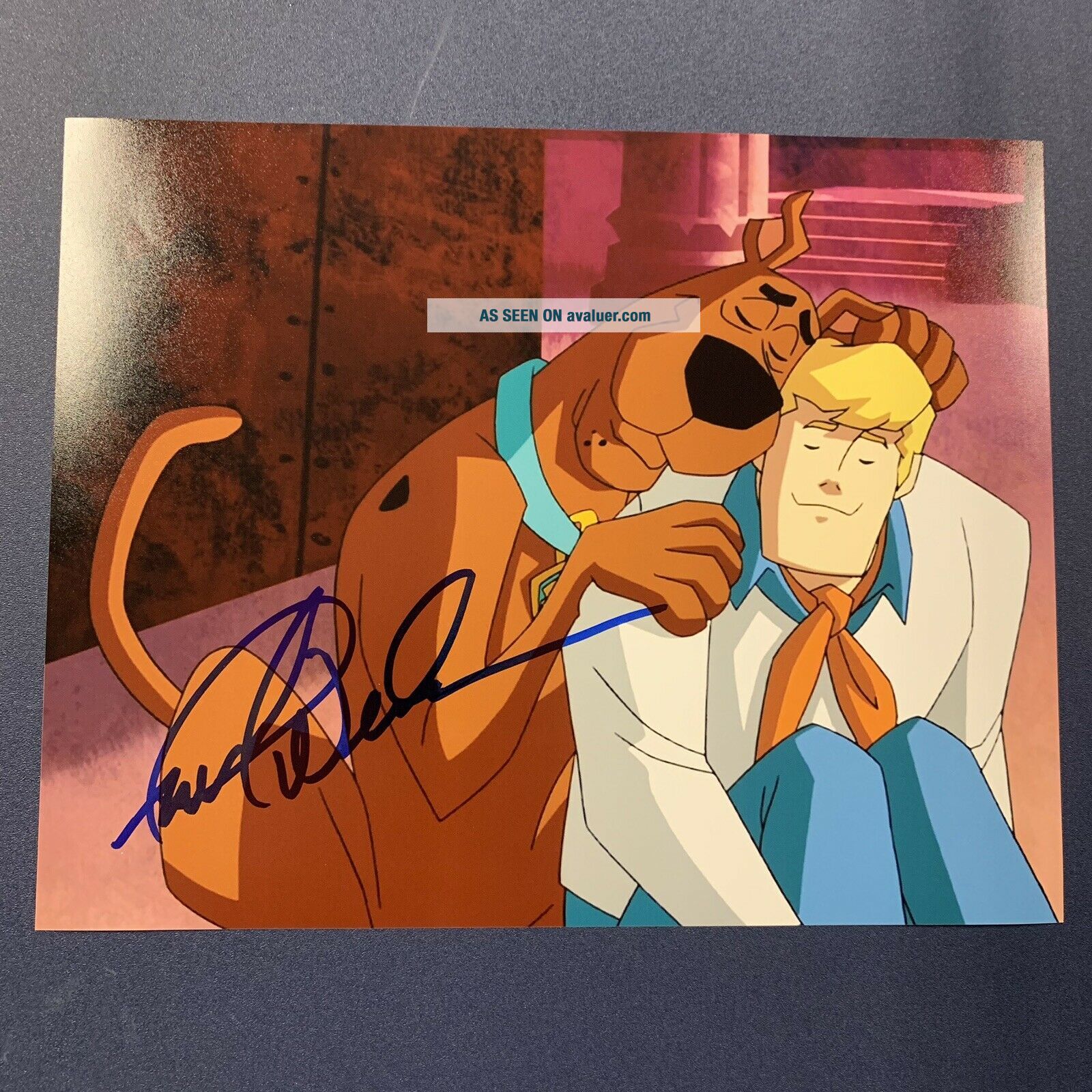 FRANK WELKER HAND SIGNED 8x10 PHOTO AUTOGRAPHED SCOOBY DOO VOICE ACTOR ...