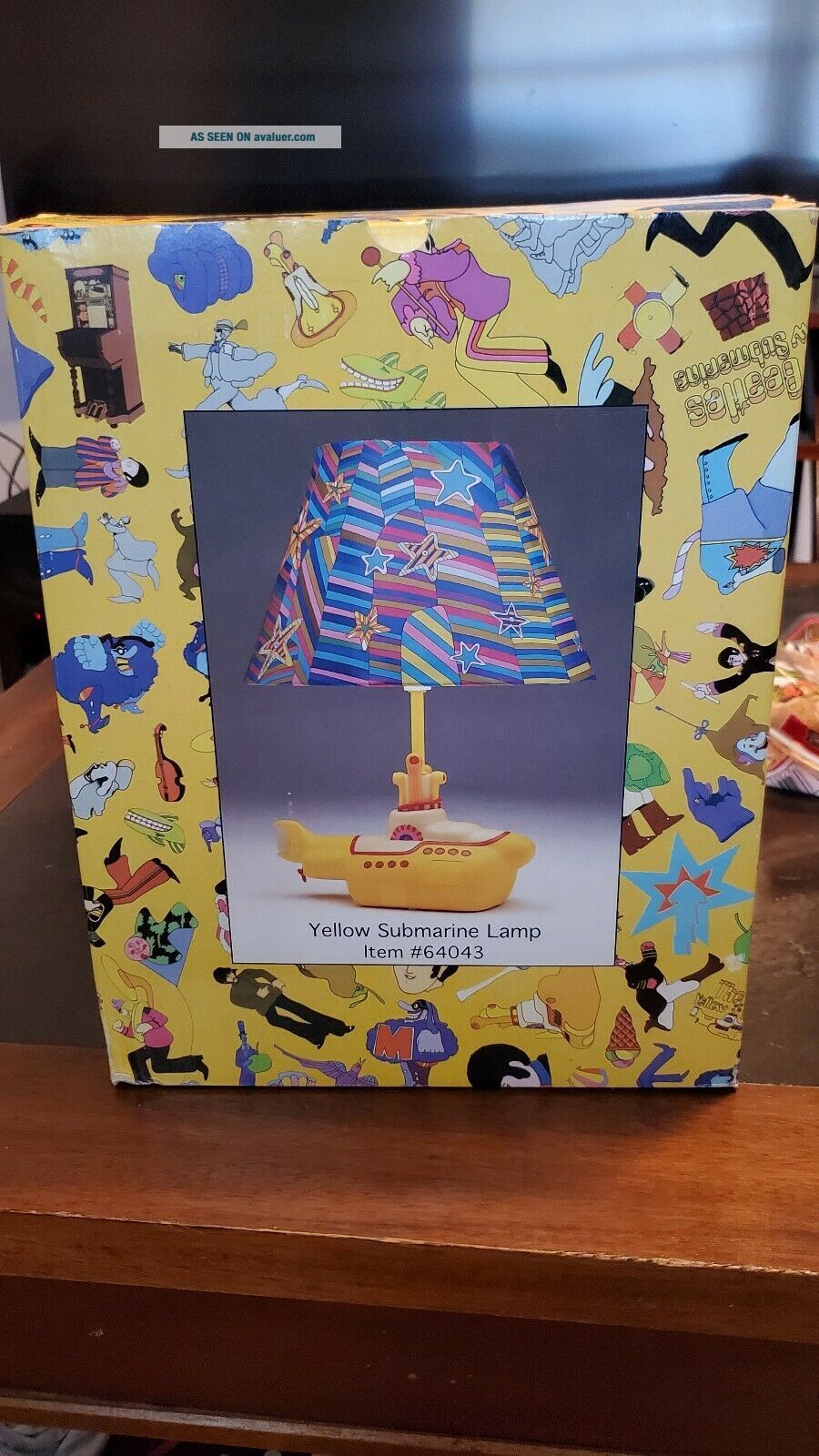 1999 The BEATLES YELLOW SUBMARINE Table LAMP | #12677175
