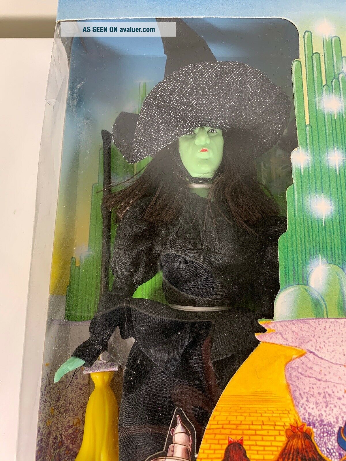 Wizard Of Oz Doll Wicked Witch 50th Anniversary 1988 Vintage NIB ...