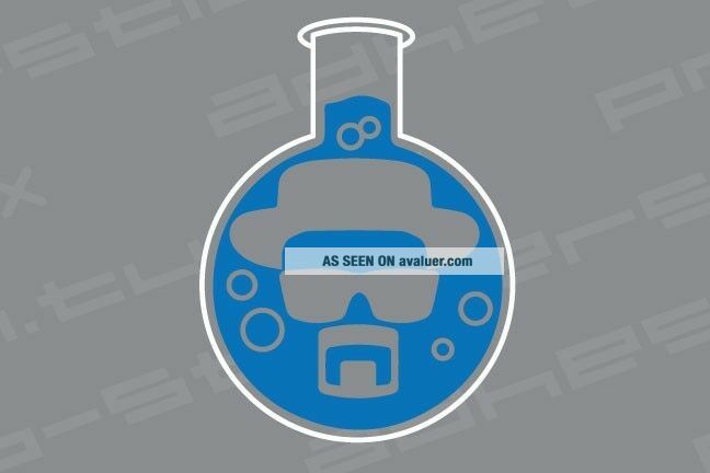 Breaking Bad Chemistry Vinyl Decal Sticker | #12666207