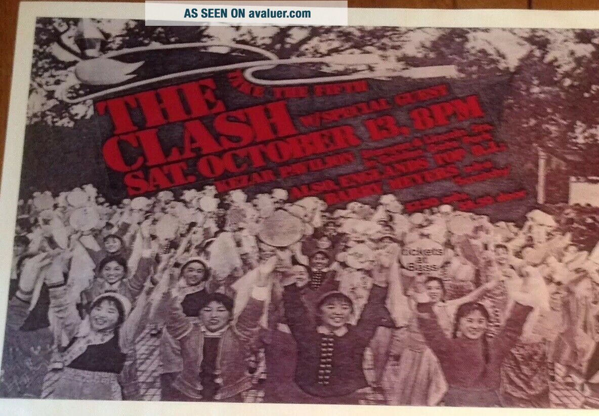The Clash Poster | #12682480