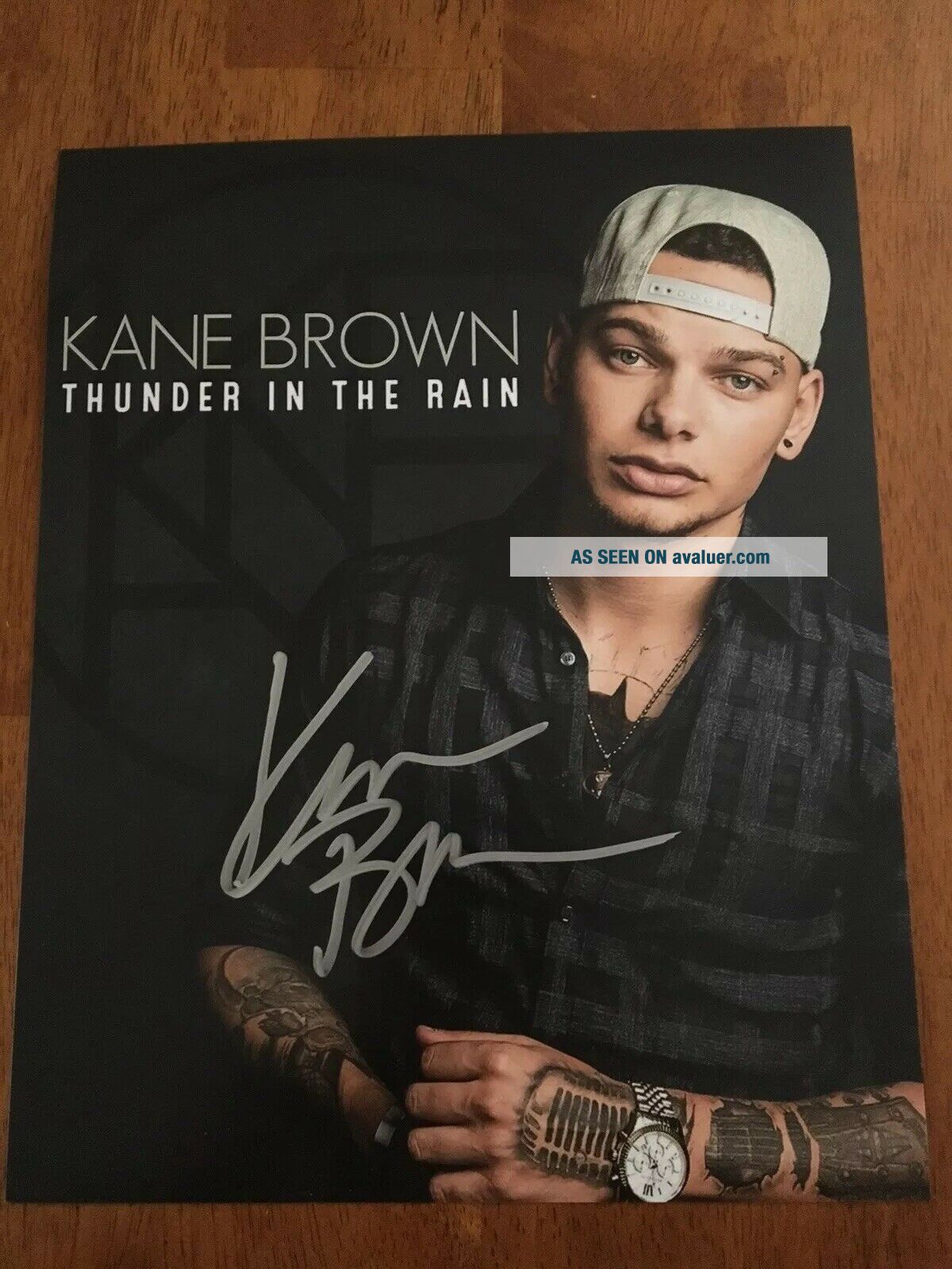 Kane Brown Autograph Signed 8X10 Country Music Star Singer | #12659921