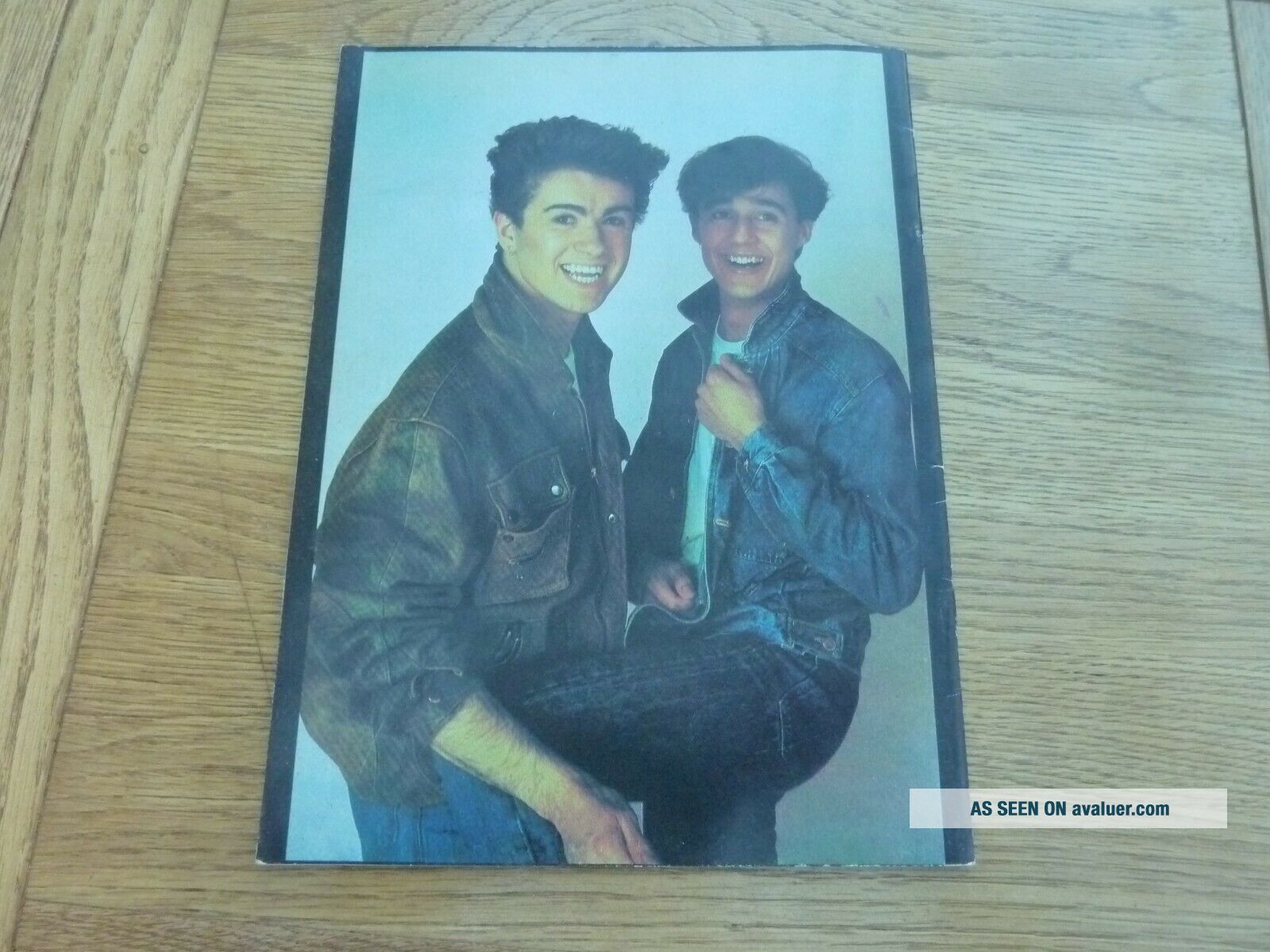 1983 WHAM CLUB FANTASTIC UNOFFICIAL TOUR PROGRAMME 10 PAGES | #12688099