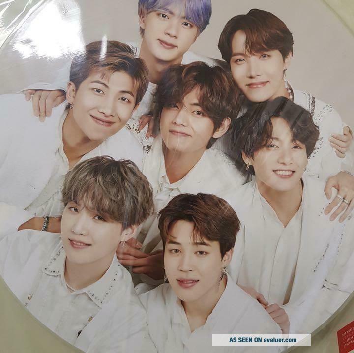 (ON HAND) BTS Speak Yourself The Final Official Image Picket BTS ...