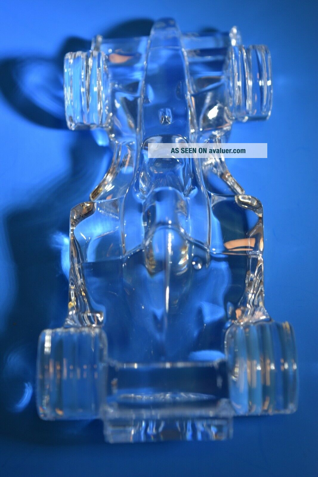 Waterford Crystal Signed Formula 1 Indy Race Car Numbered 109/200 ...