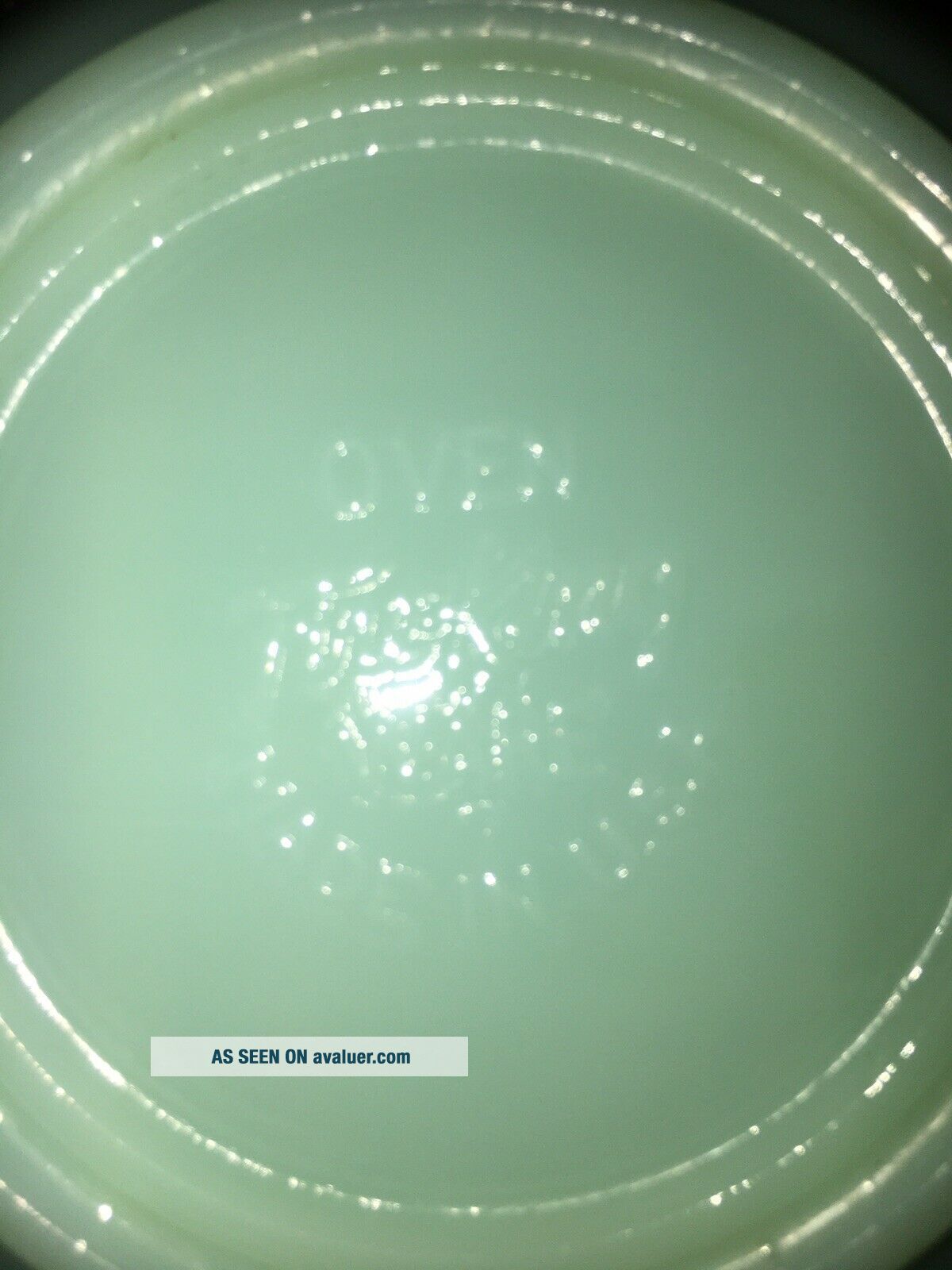 6 Fire King Jadeite Bowls 5” X 2” ALL MARKED: OVEN WARE FIRE KING MADE ...