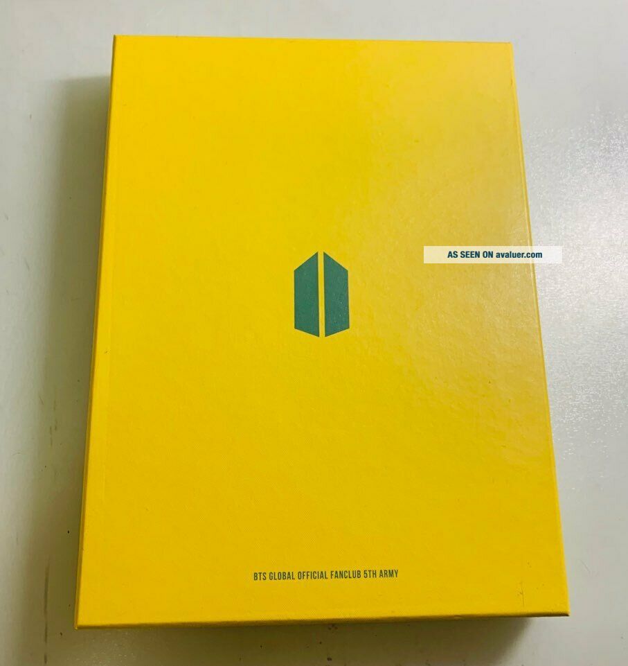 [BTS]ARMY 5TH GLOBAL OFFICIAL FANCLUB MEMBERSHIP KIT, TRACKING NUMBER ...
