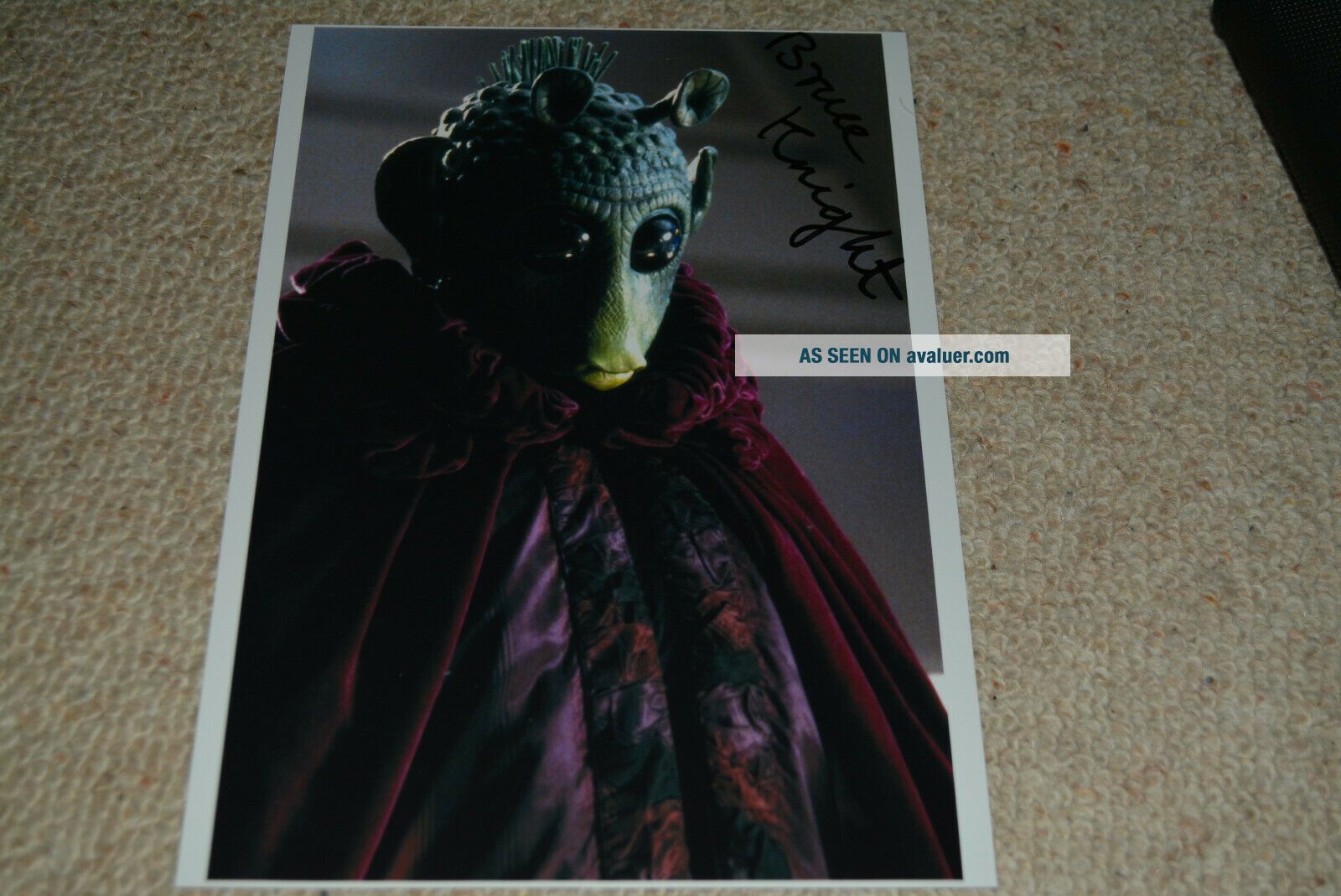 BRUCE KNIGHT Signed Autograph In Person 8x12 20x30 Cm STAR WARS | #12698373