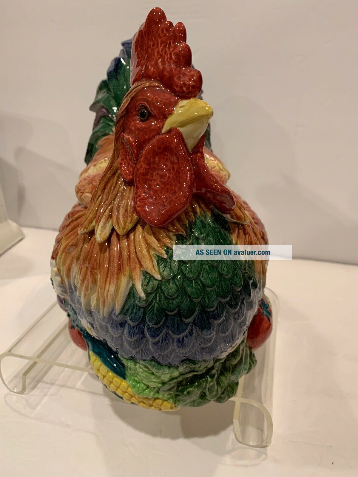 Fitz And Floyd Coq Du Village Rooster Soup Tureen With Ladle Classic ...