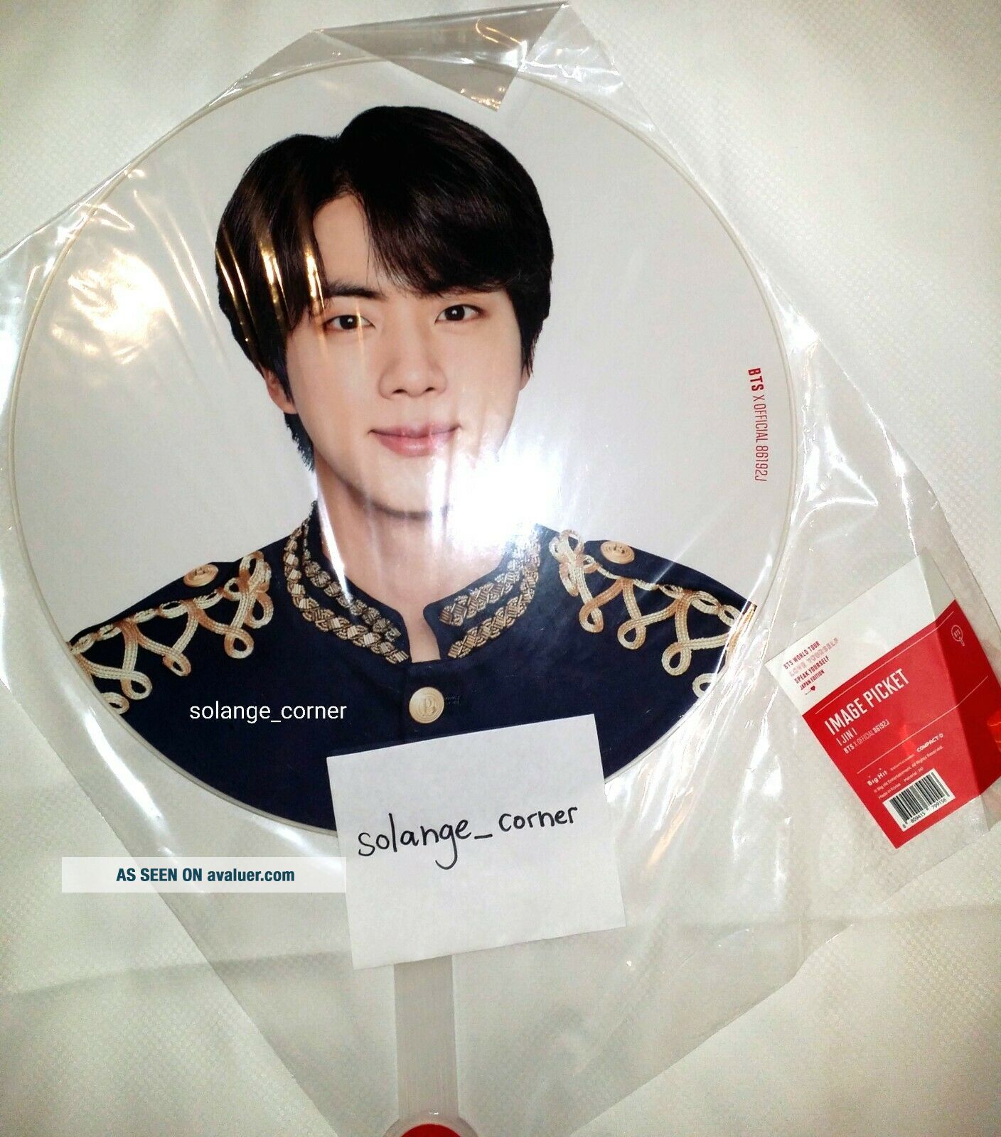 [ON HAND] BTS Speak Yourself Japan Edition Official Merchandise JIN ...