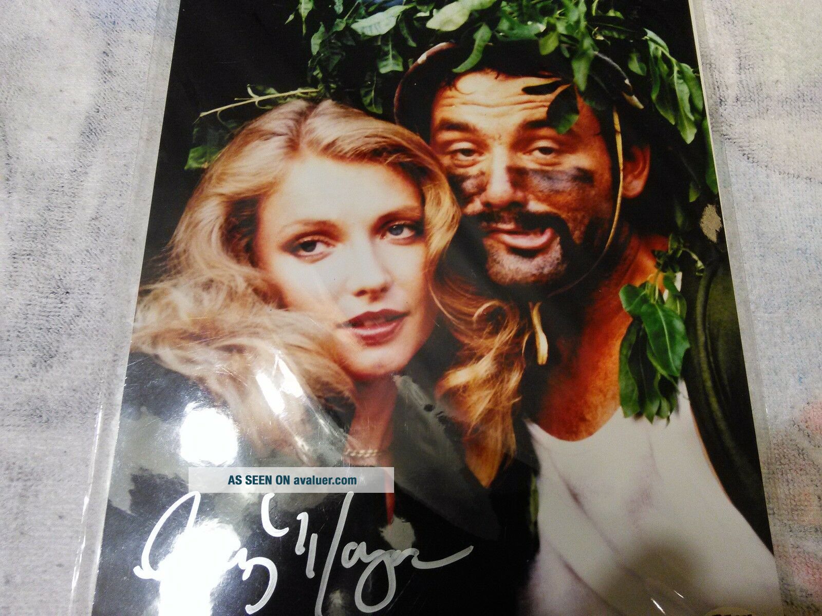 Caddyshack Photo Signed By Cindy Morgan W/ (BAM Box) Lacey Autograph W ...