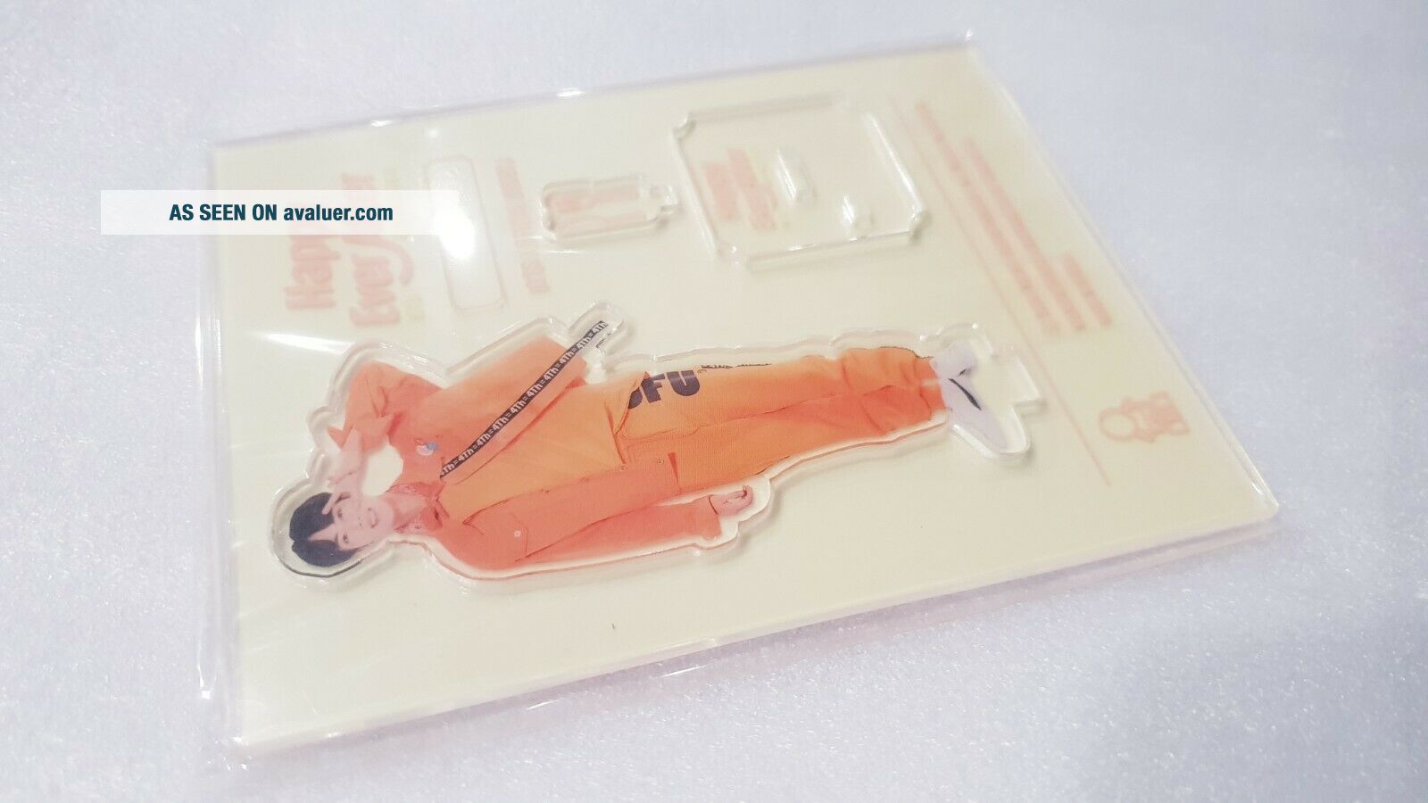 BTS 4th Muster FM Happy Ever After Official Goods Jin Acrylic Stand ...