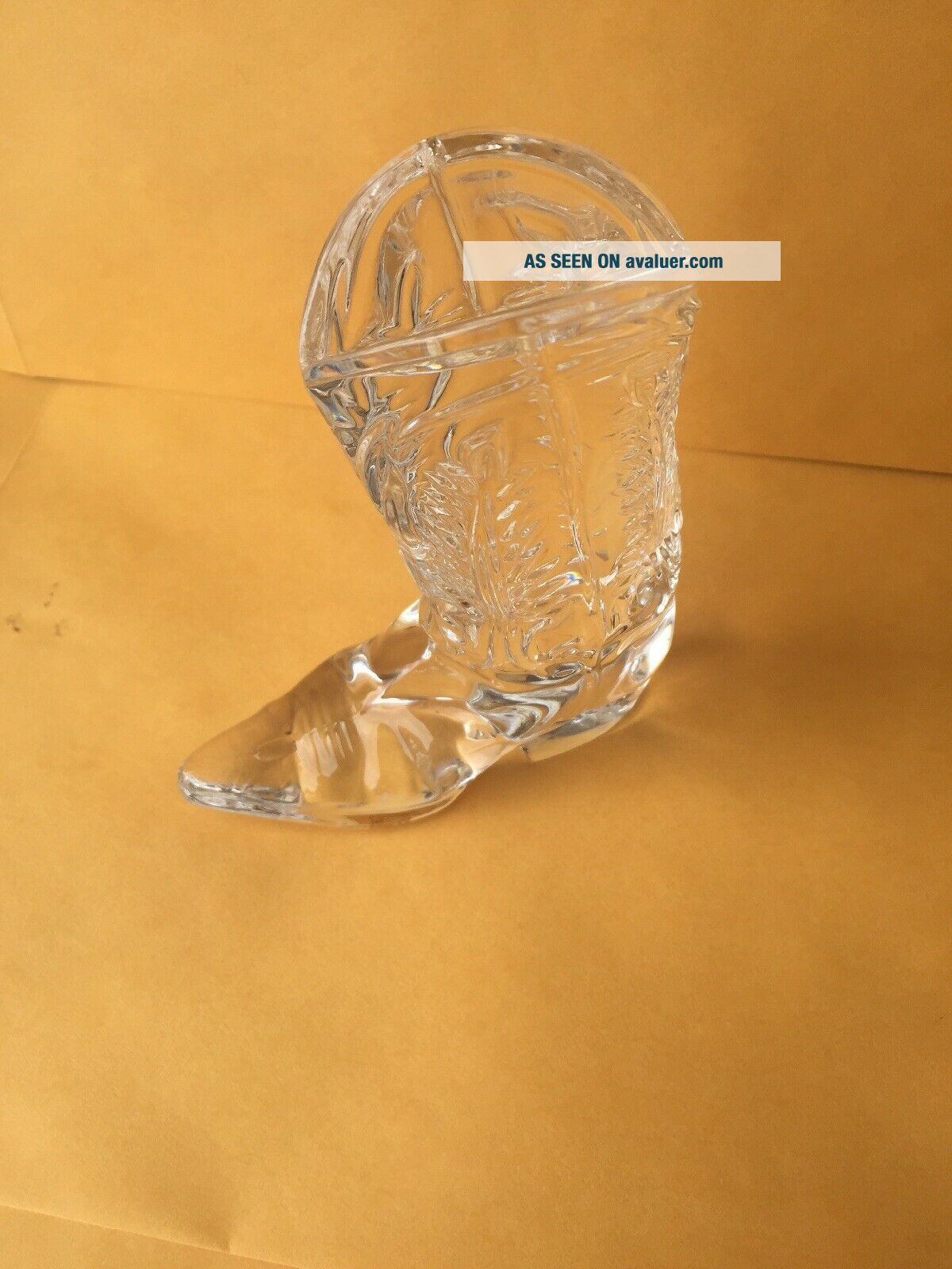 2pc Ralph Lauren Crystal Cowboy Western Hat And Cowboy Boot | #12857699