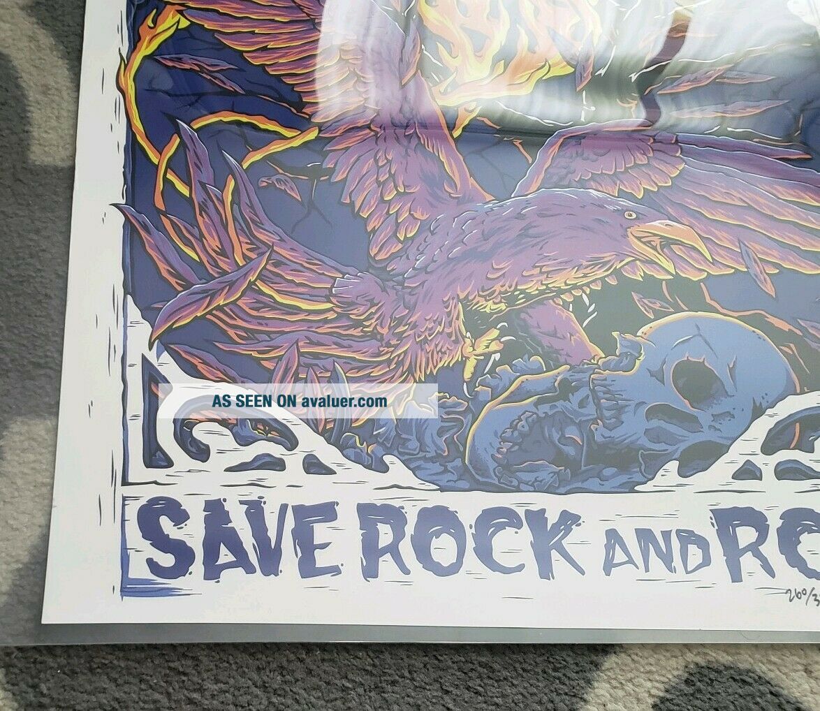 Rare Fall Out Boy Poster Save Rock And Roll | #12817330