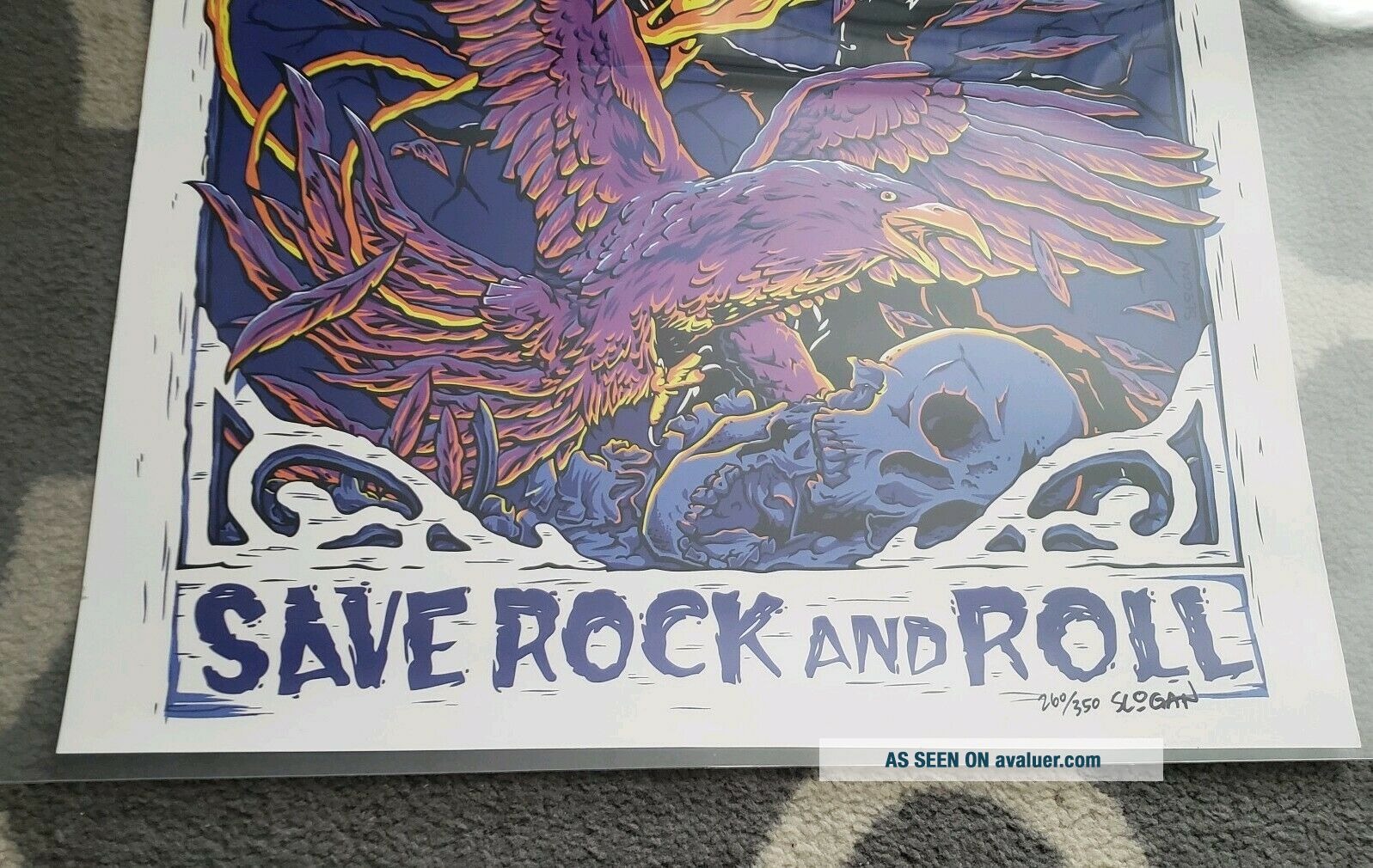 Rare Fall Out Boy Poster Save Rock And Roll | #12817330