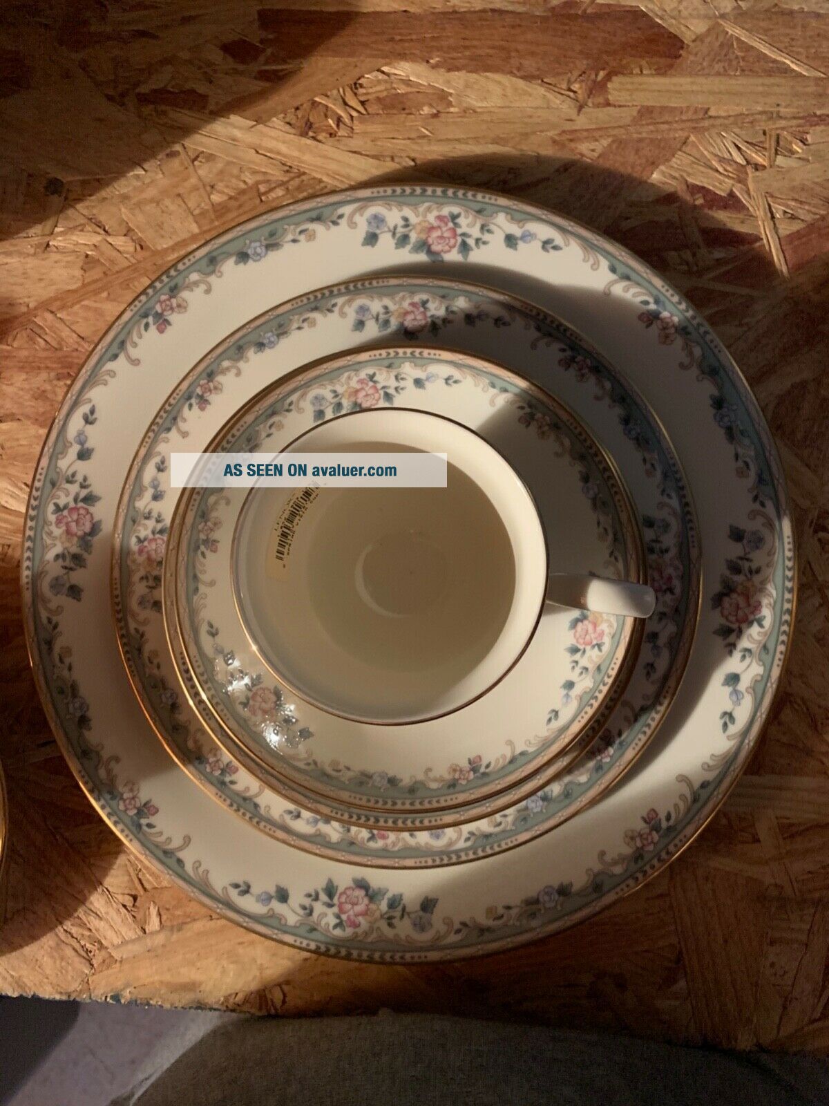 Lenox Spring Vista 5 Piece Place Setting China $35/each Place Setting ...