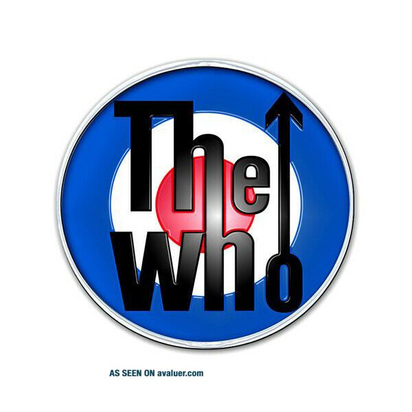 The Who Target Mod Logo Lapel Pin Badge Button | #12831894