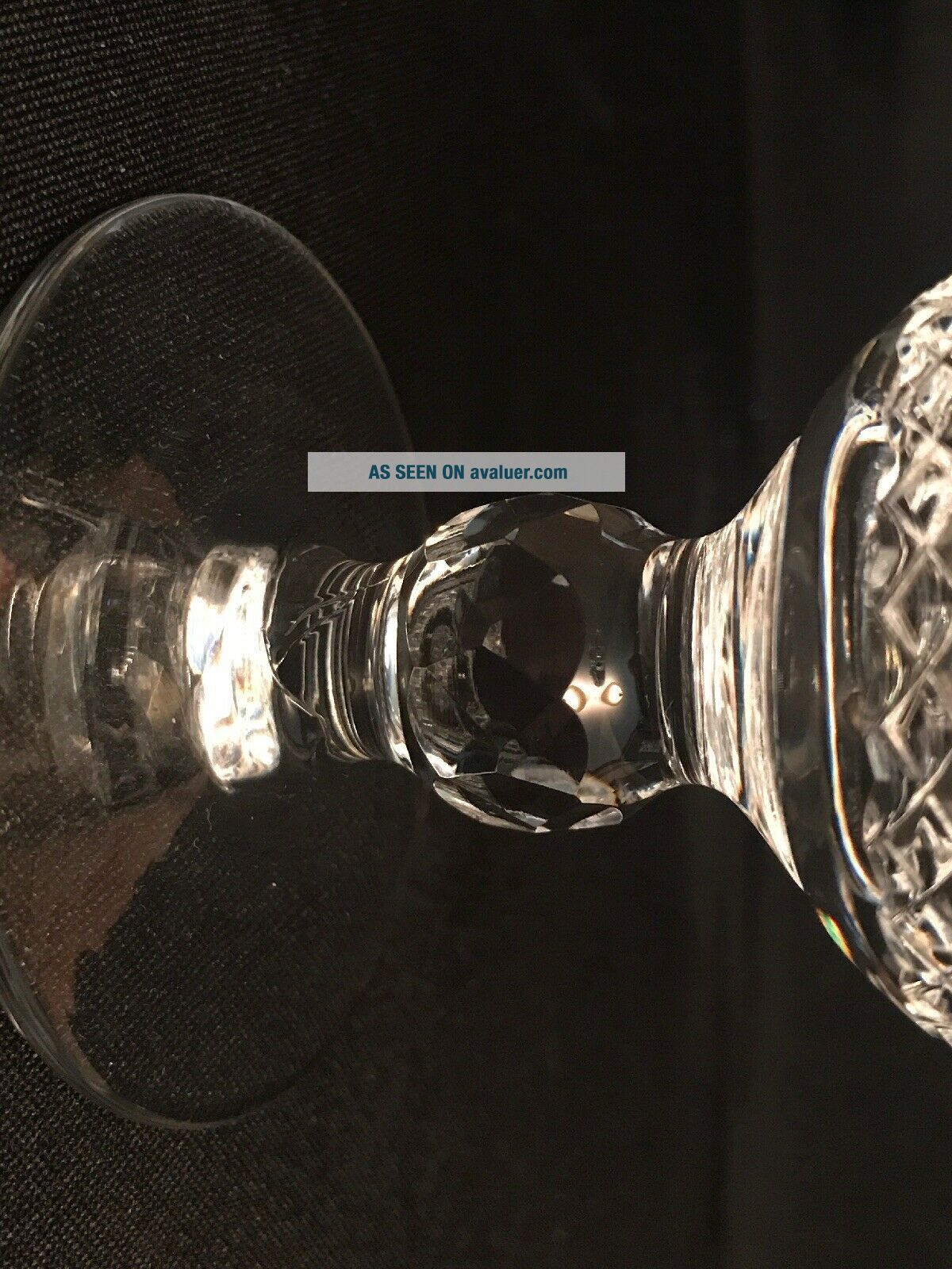 VINTAGE WATERFORD CRYSTAL COLLEEN CLARET WINE GLASS | #12943088