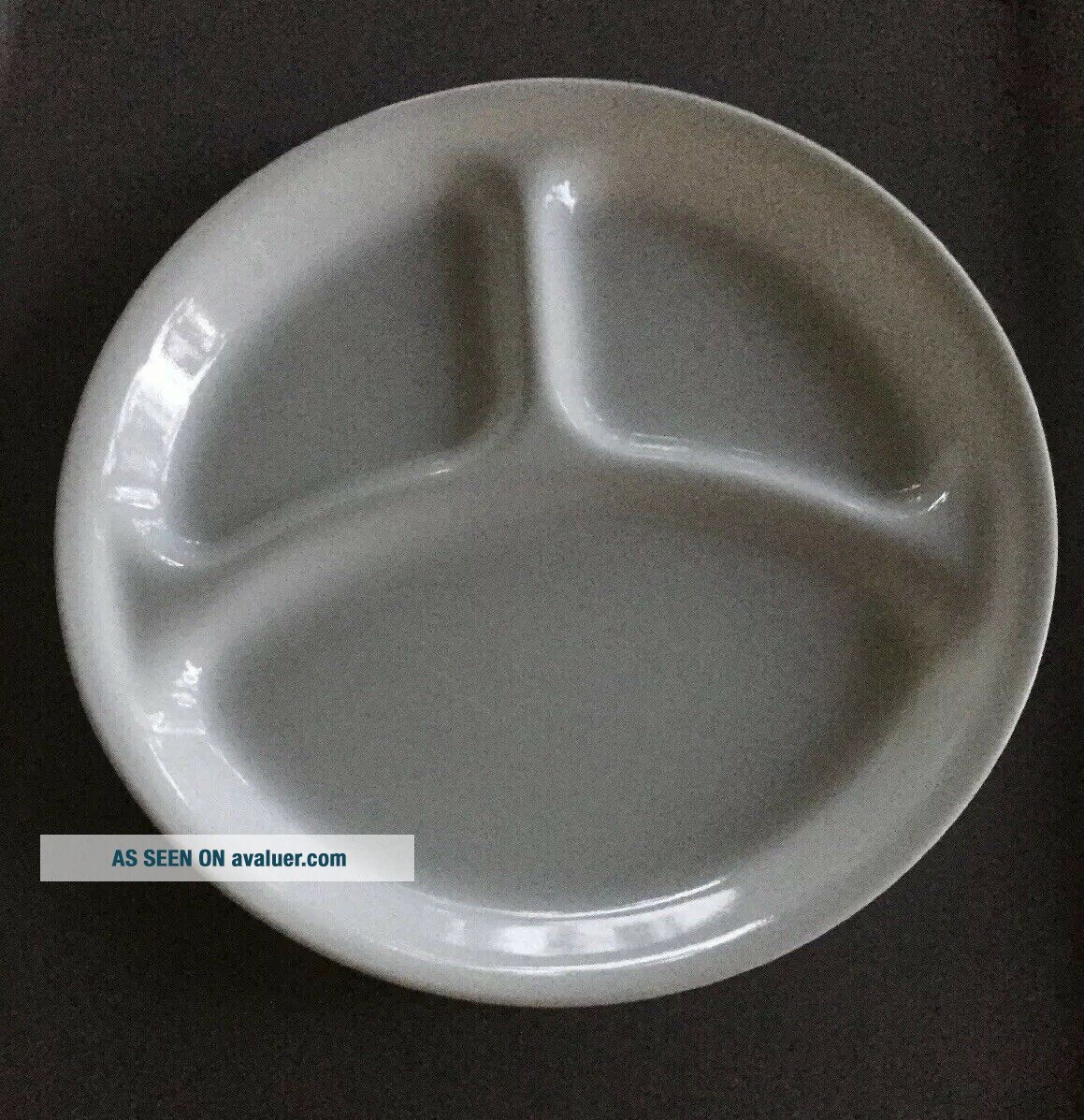 3 Pc Corelle Winter White Divided Dinner Plates | #12957968
