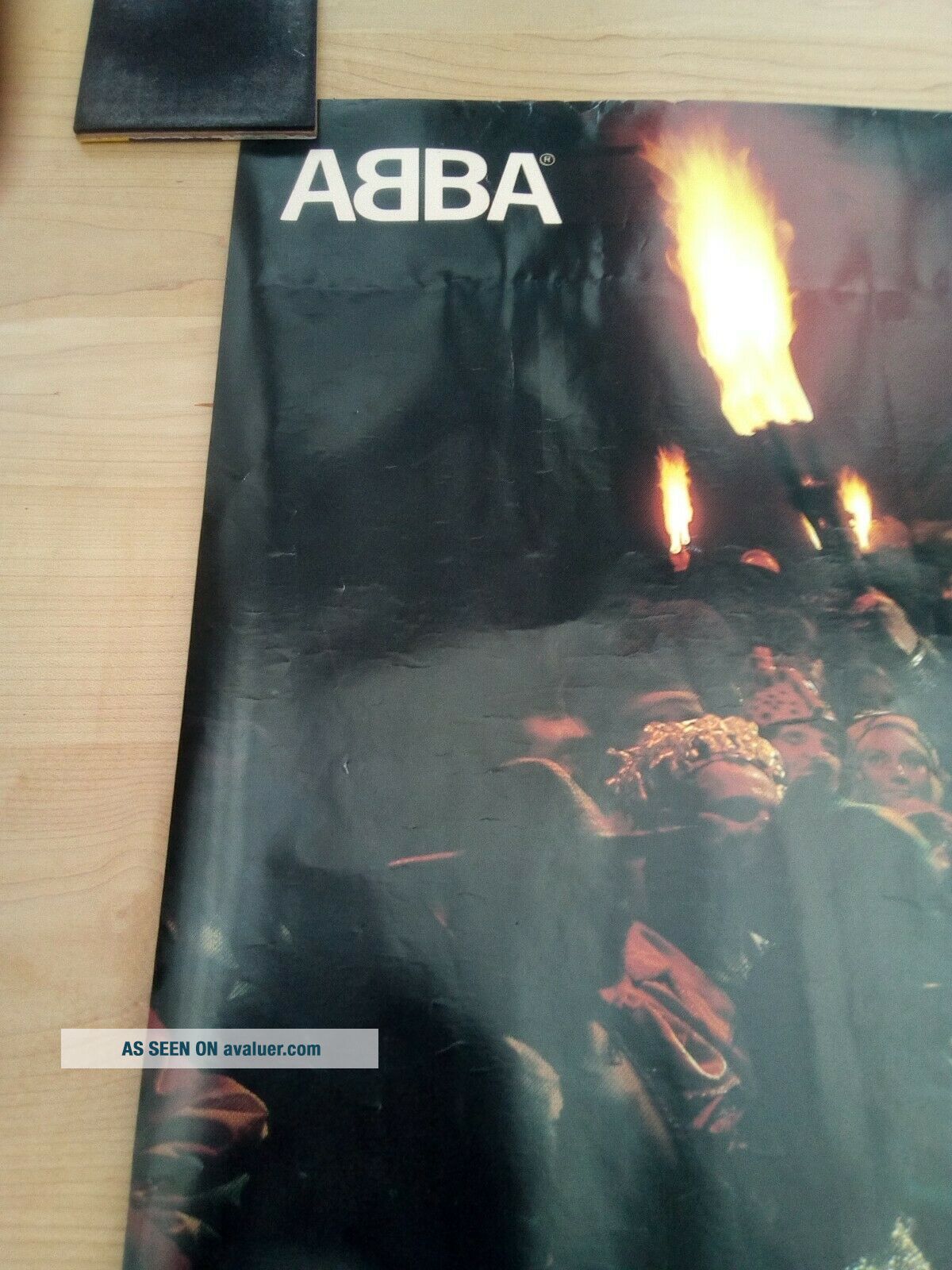 Abba Display Posters - TWO Promotional Items From 1979 And 1980 ...