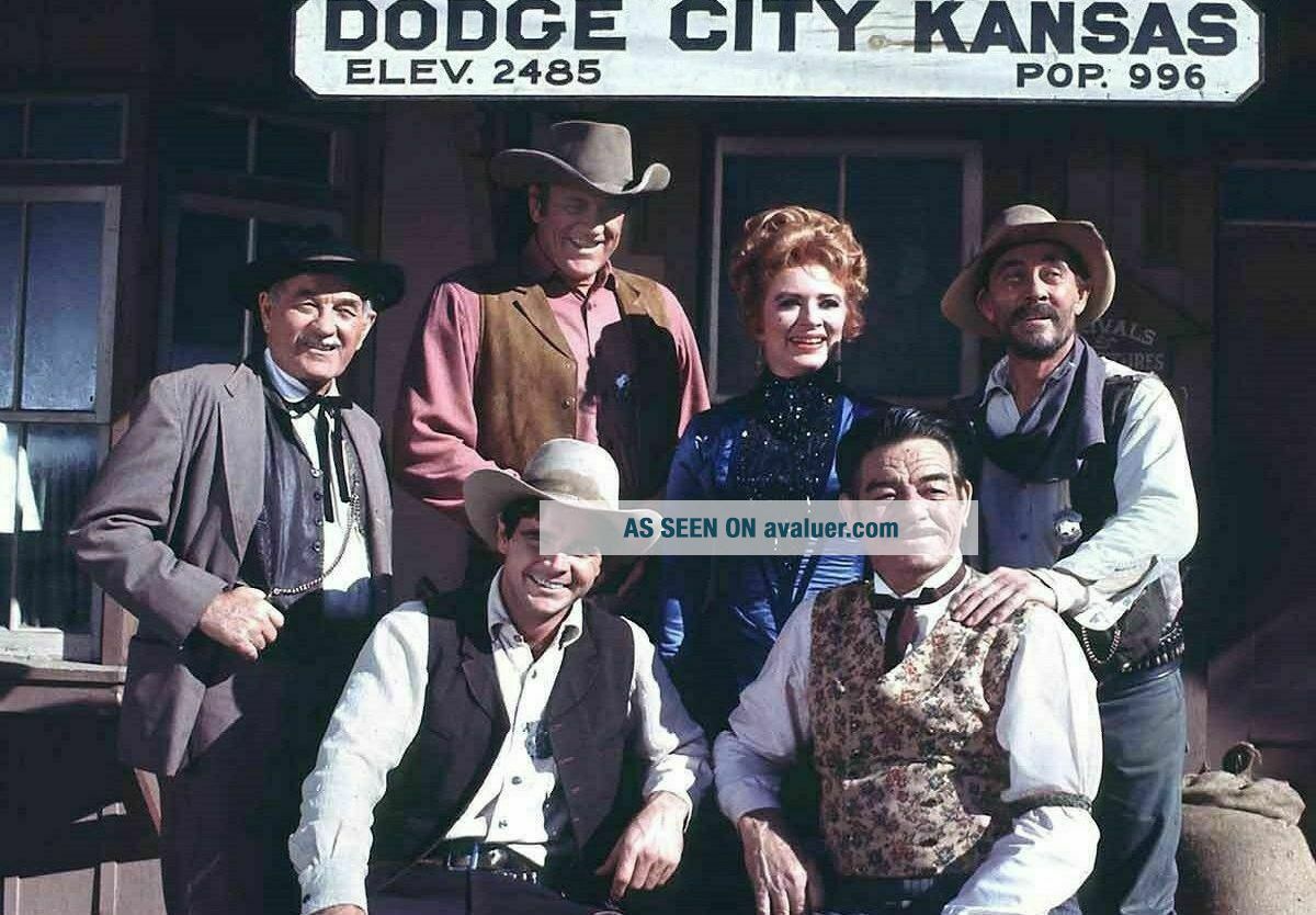 Gunsmoke Cast PHOTO Gorgeous Publicity Pic WILD WEST Television Series ...