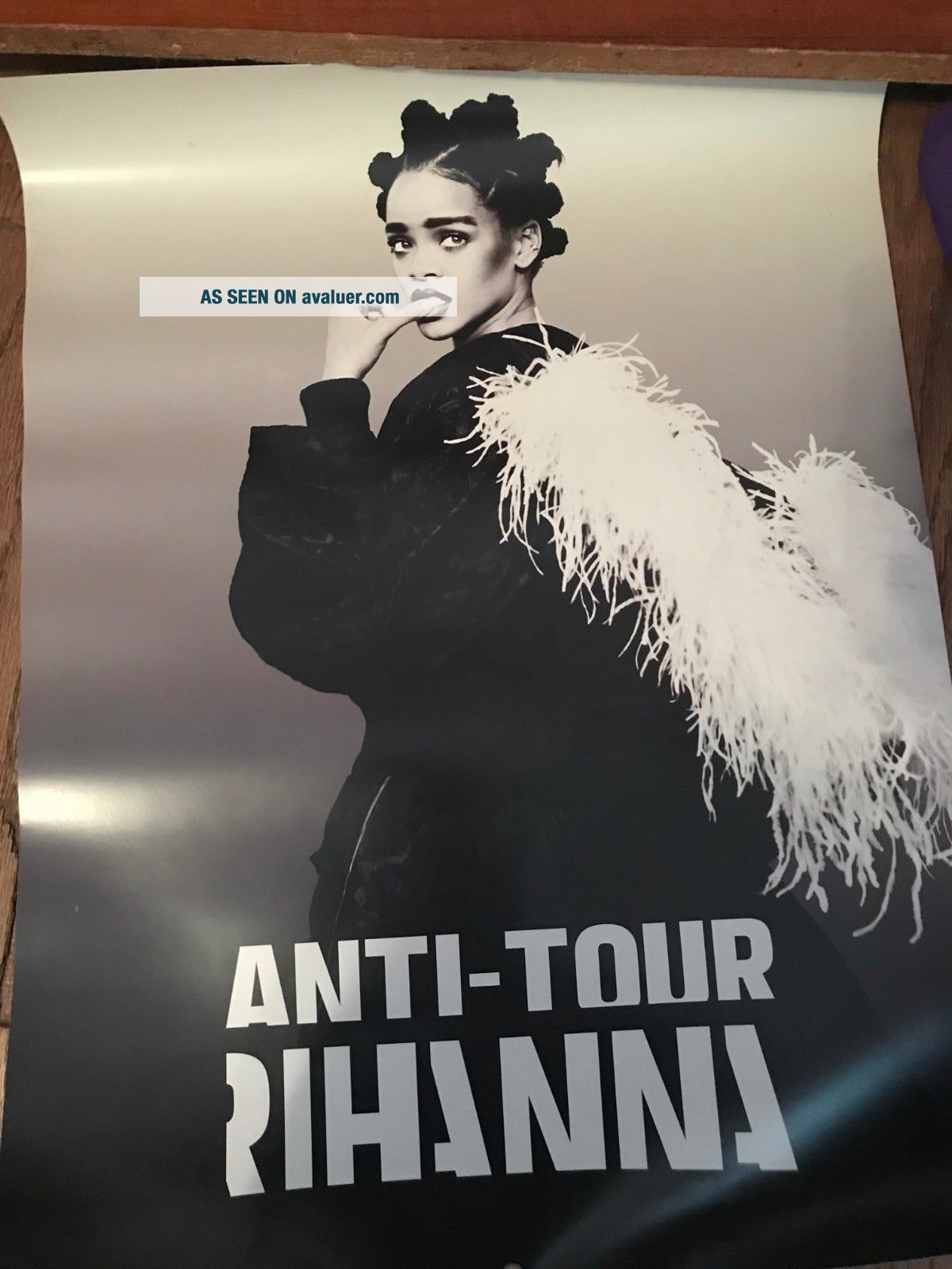 2 Rihanna Concert Posters Anti And Unapologetic World Tour Authentic ...