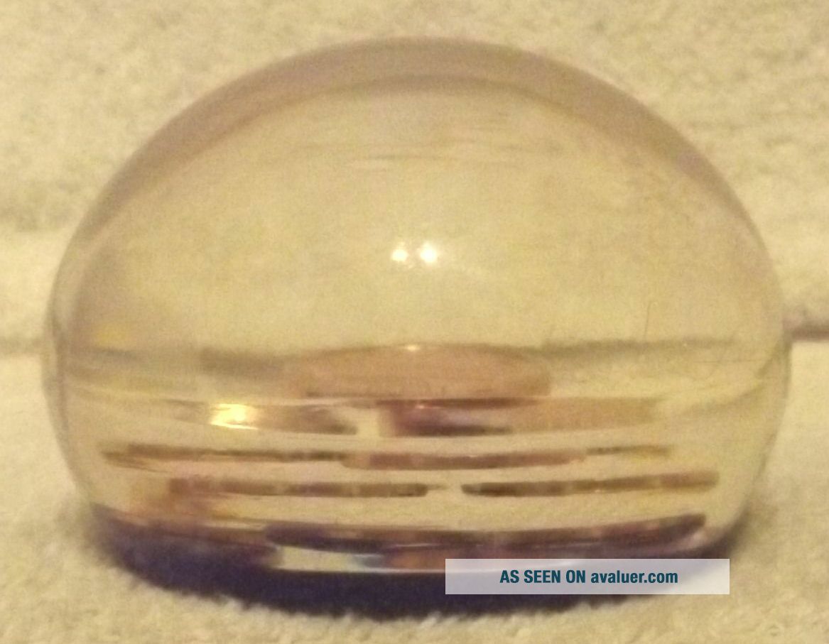 VINTAGE LINCOLN PENNIES PAPERWEIGHT - - TARAX INFINITY PRODUCTS CANADA ...