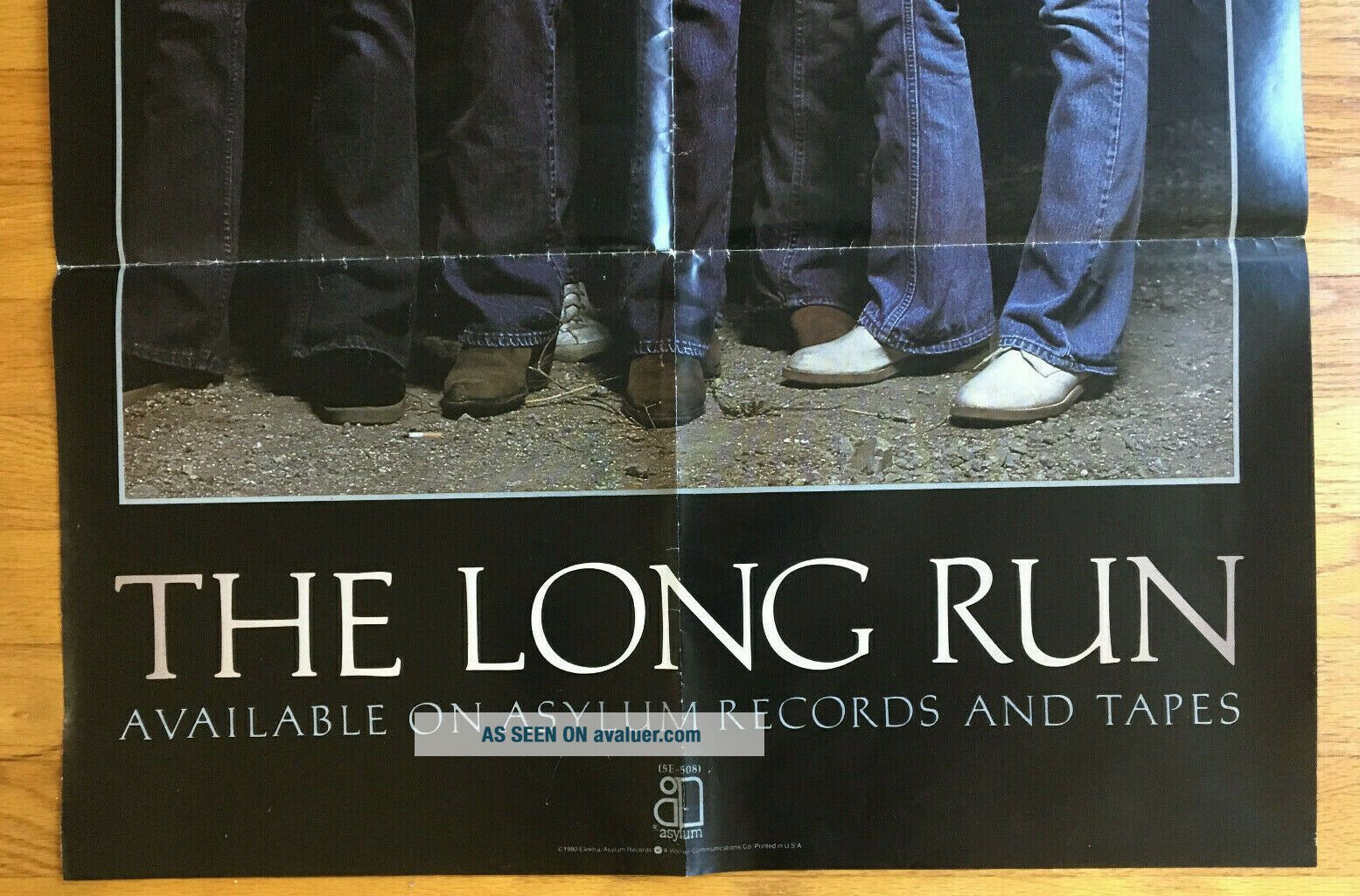 The Eagles - The Long Run 1980 Promo Poster | #12942813