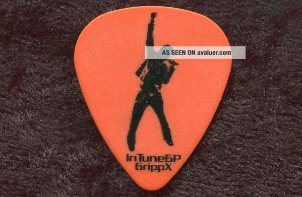 PAPA ROACH 2009 Metamorphosis Tour Guitar Pick JACOBY SHADDIX Custom ...