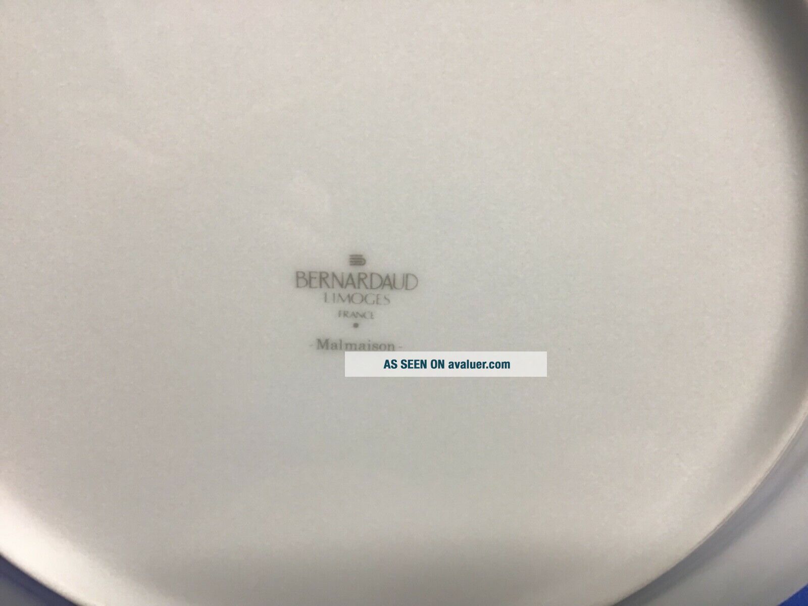 BERNARDAUD LIMOGES MALMAISON 5 Piece Setting FRANCE Limoges China ...