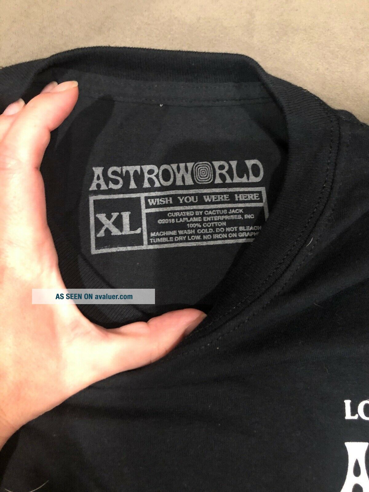 Travis Scott AstroWorld Tour Crew T - Shirt | #12973947