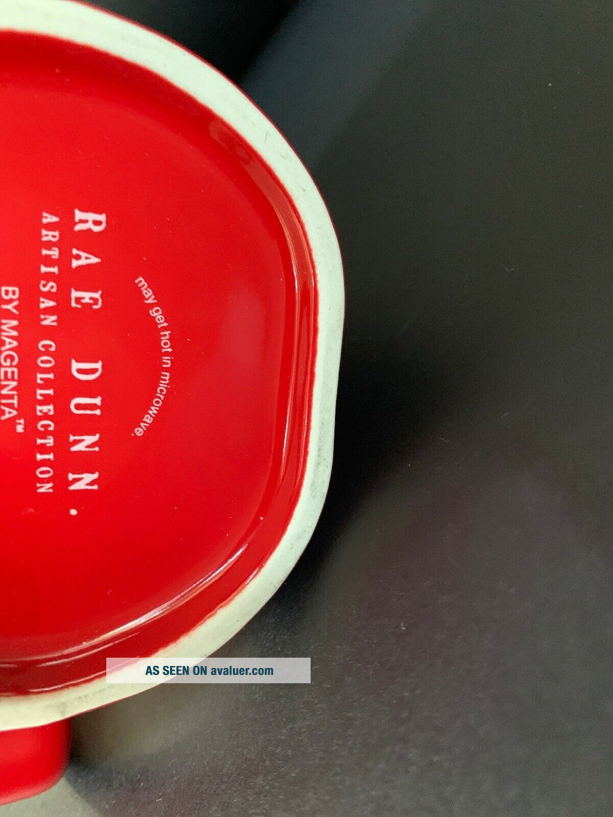 Rae Dunn Santa Red Christmas Mug | #13078314