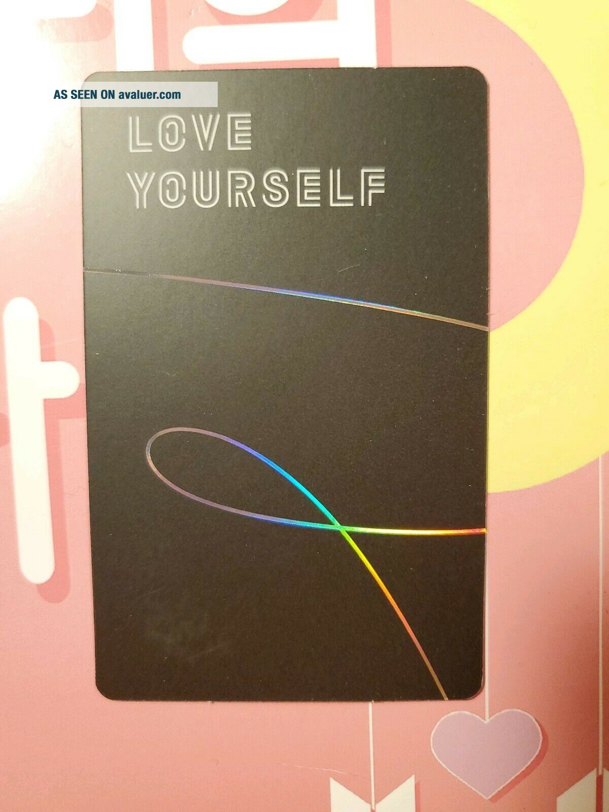 BTS Bangtan Jin Seokjin Love Yourself Tear Official Photocard PC Y ...