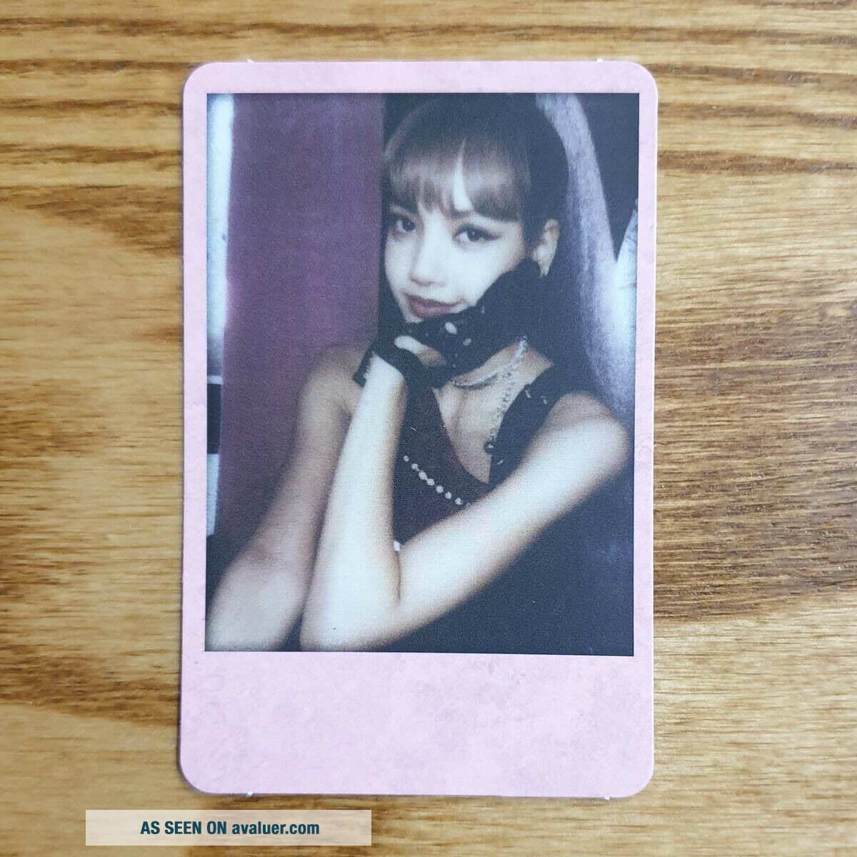 Lisa Official Polaroid Photocard BlackPink 2nd Mini Album Kill This ...