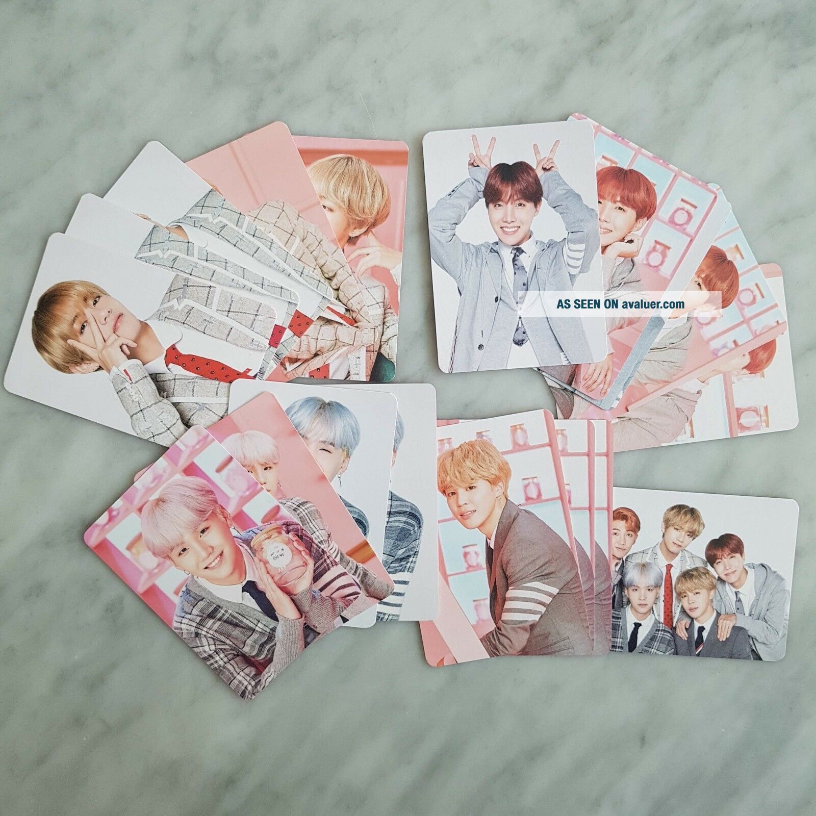 BTS Bangtan Boys Happy Ever After 4th Muster Official Photocard KPOP ...