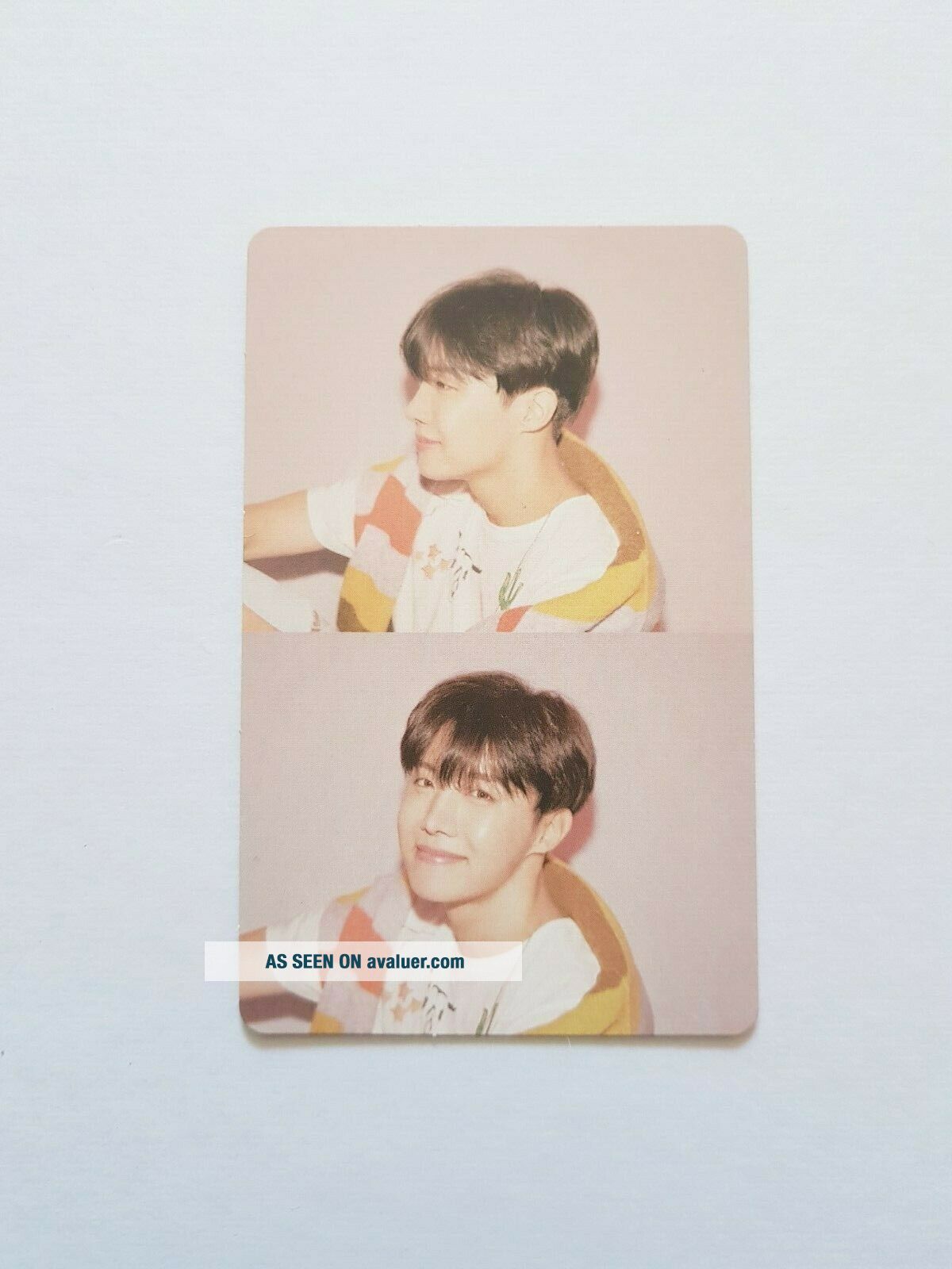 K - POP BTS ALBUM " MAP OF THE SOUL : PERSONA " Official J - Hope ...