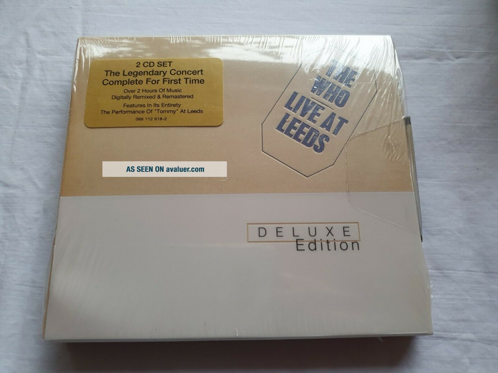 THE WHO LIVE AT LEEDS Deluxe Edition 2001 CD SET | #13096396
