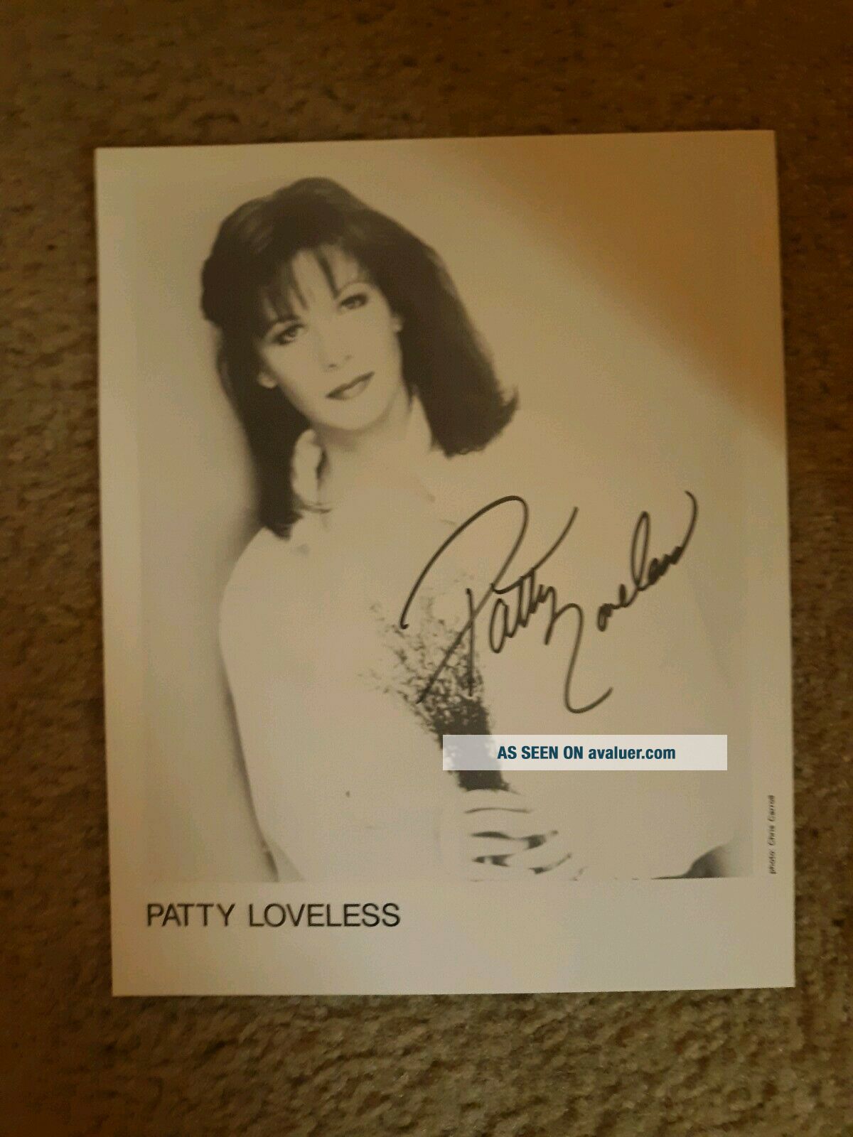 Patty Loveless Autograph 8x10 No Certificate Hand Signed | #13115365
