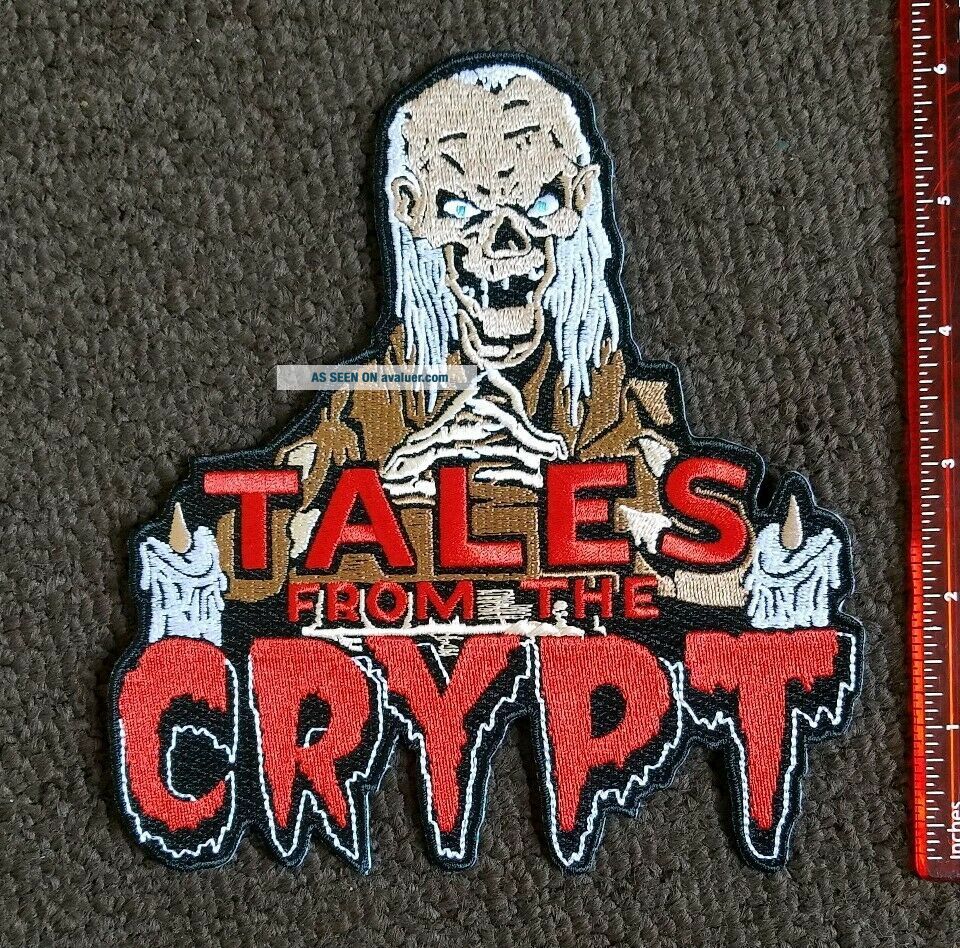 Crypt Keeper Tales From The Crypt LARGE Collectors Horror Movie Tv ...
