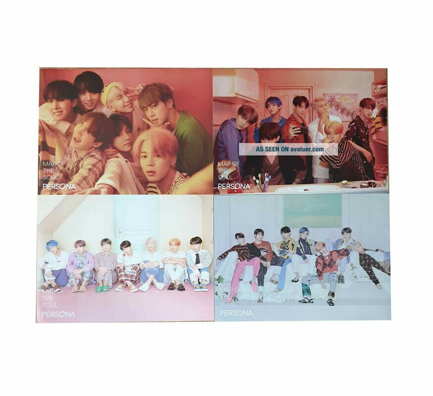 BTS MAP OF PERSONA OFFICIAL PHOTO CONCEPT POSTERS | #13148312
