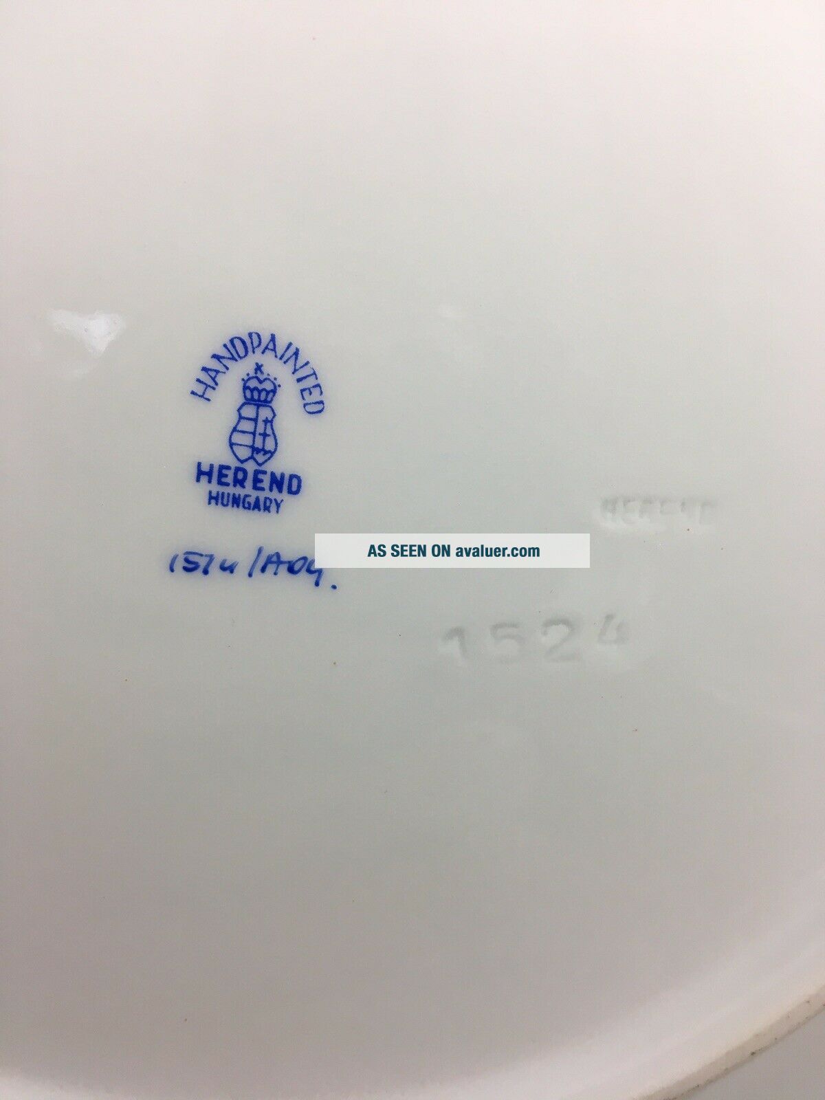 Set Of 6 Herend Chinese Bouquet Rust Dinner Plates | #13152221