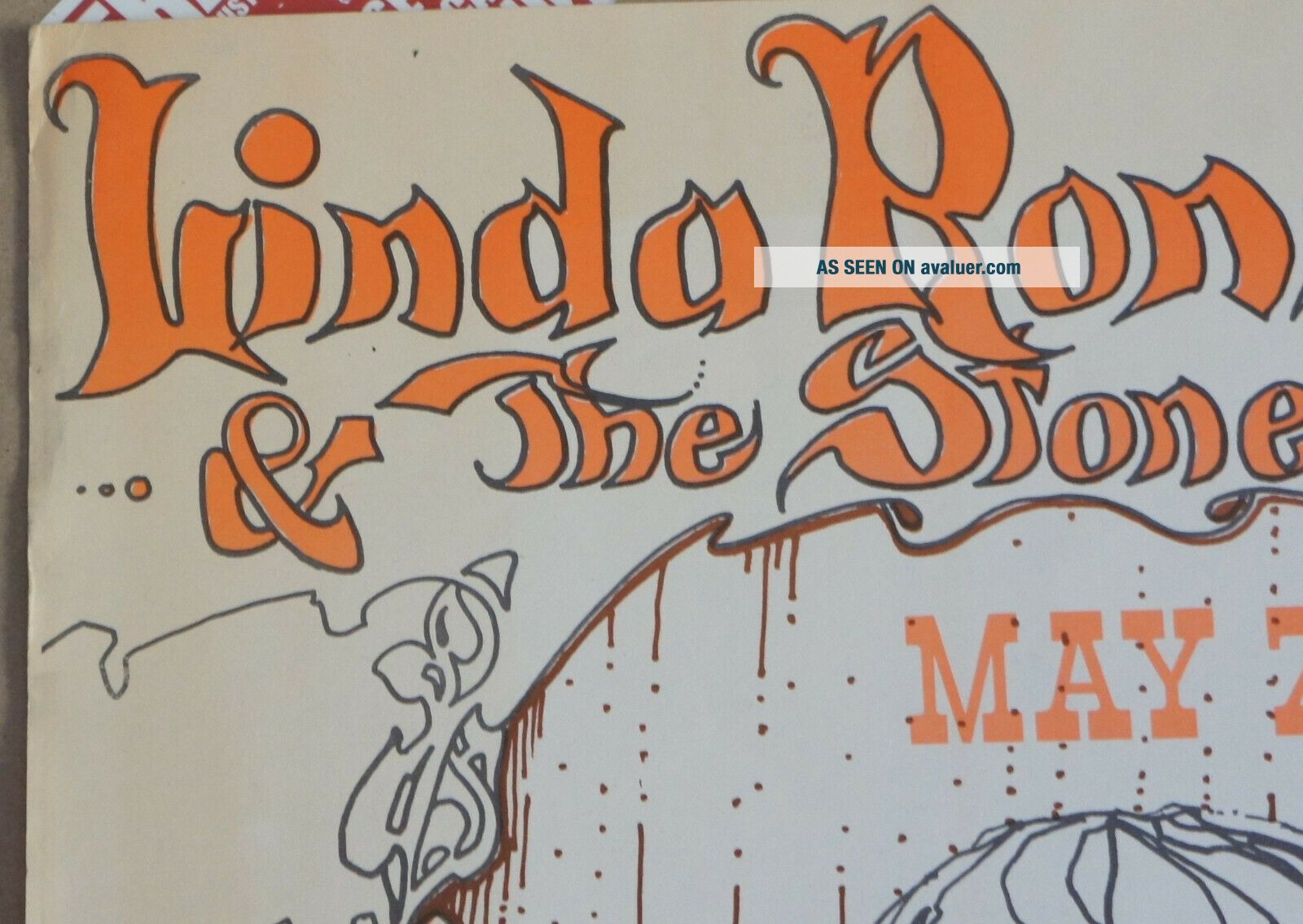 VG, RARE LINDA RONSTADT & STONE PONEYS PHOENIX 67 FILLMORE FAMILY DOG ...
