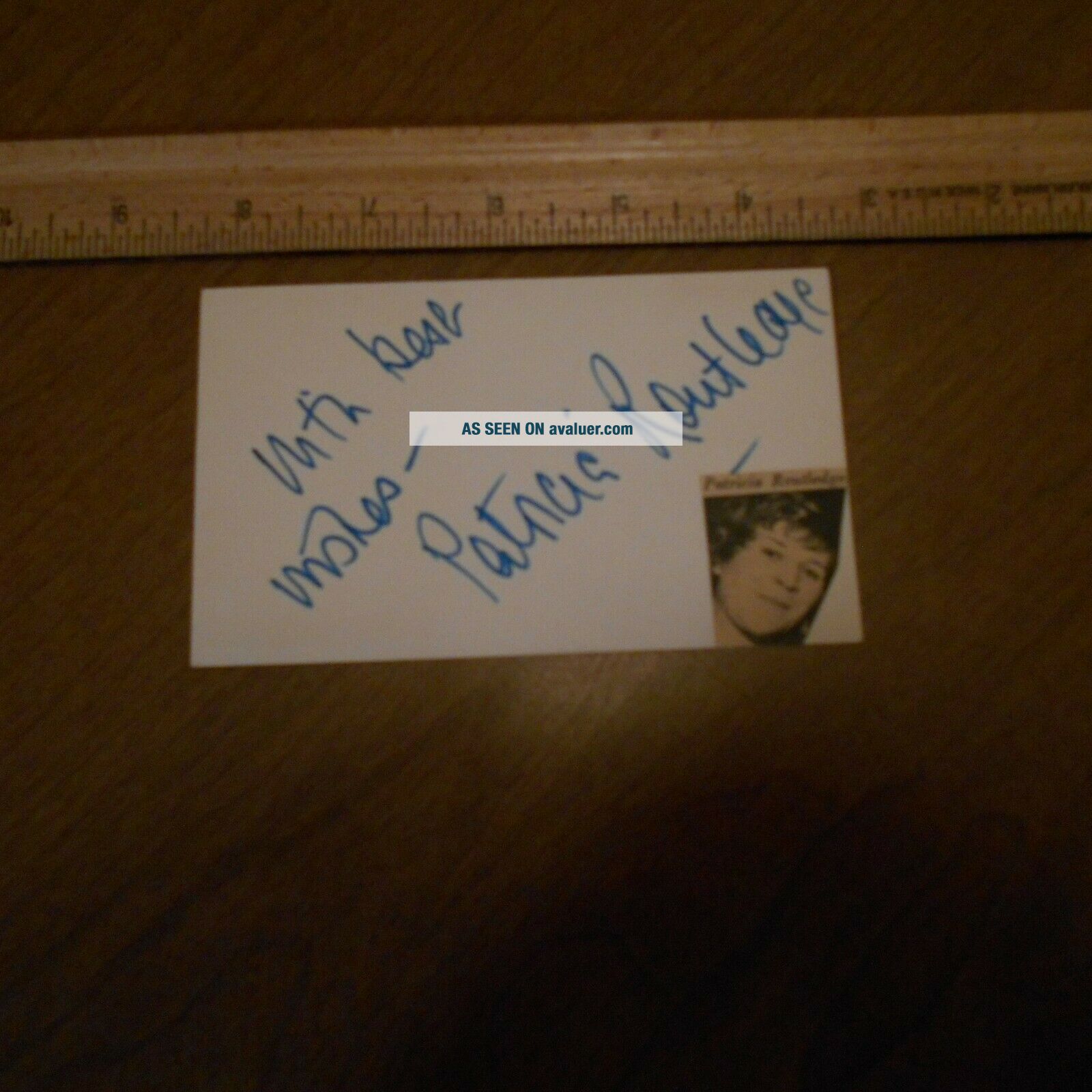 Dame Patricia Routledge, DBE Is A British Actress, Hand Signed 5 X 3 ...